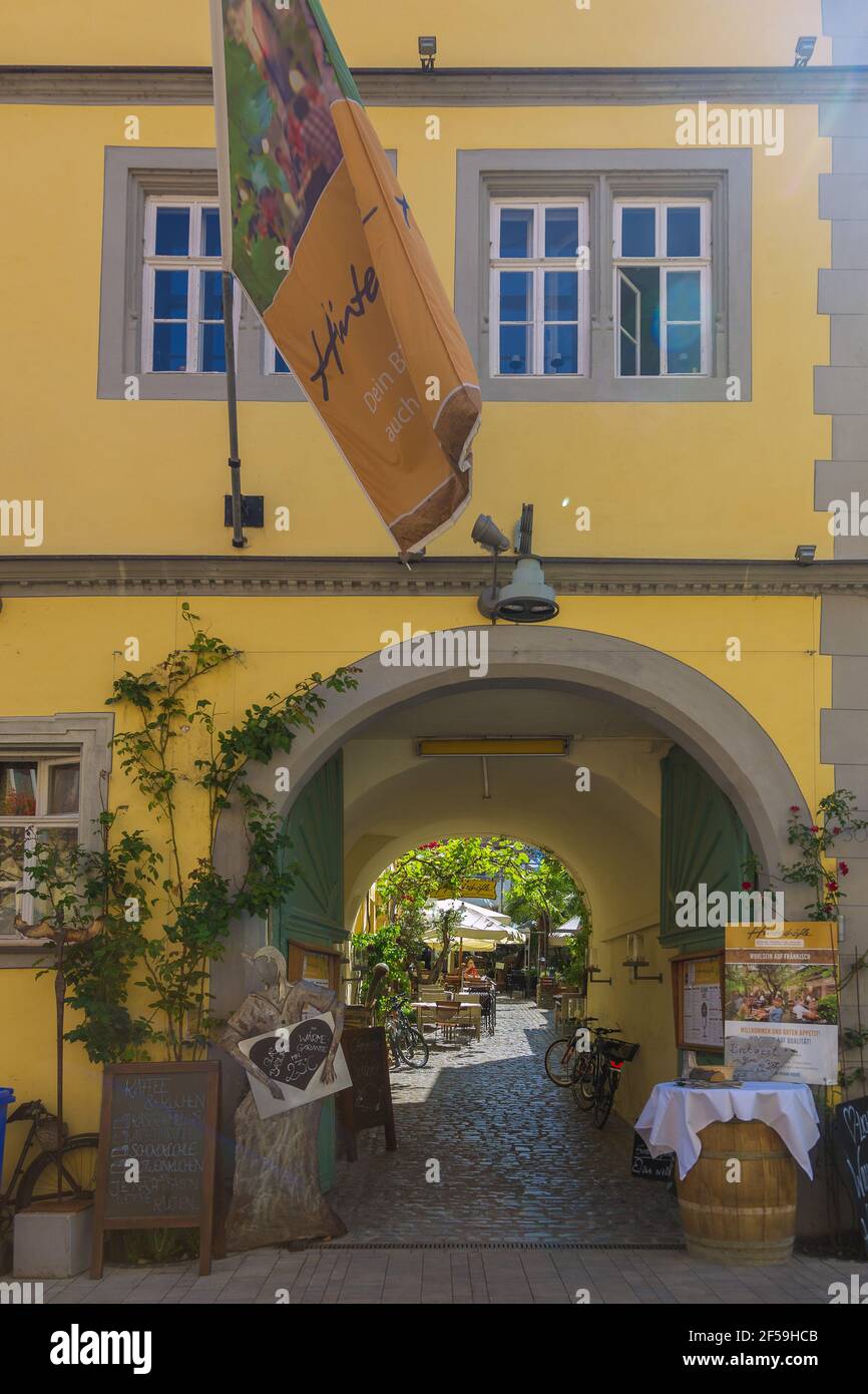 Volkach the main hi-res stock photography and images - Alamy