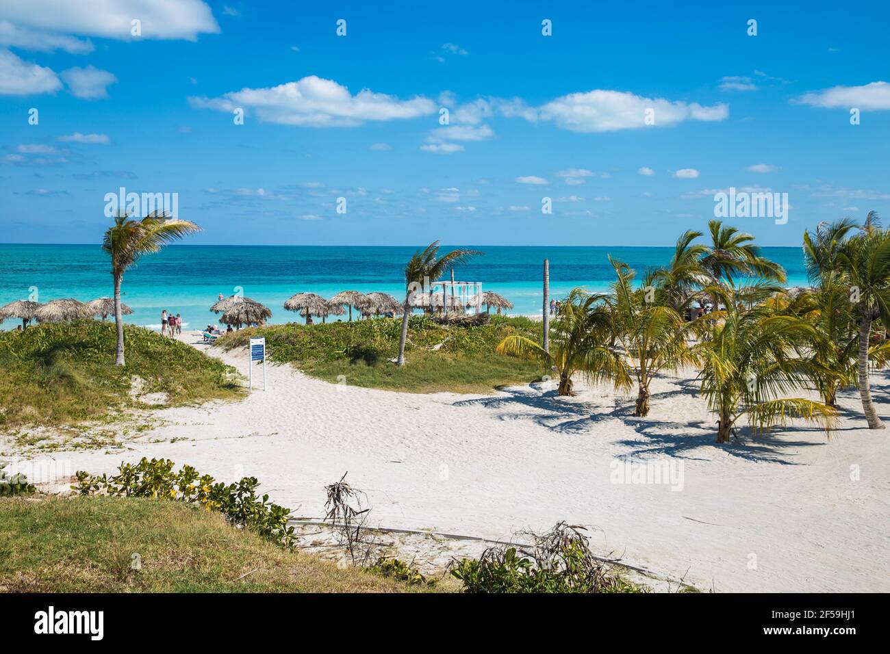 Cuba, Varadero, Varadero beach Stock Photo - Alamy