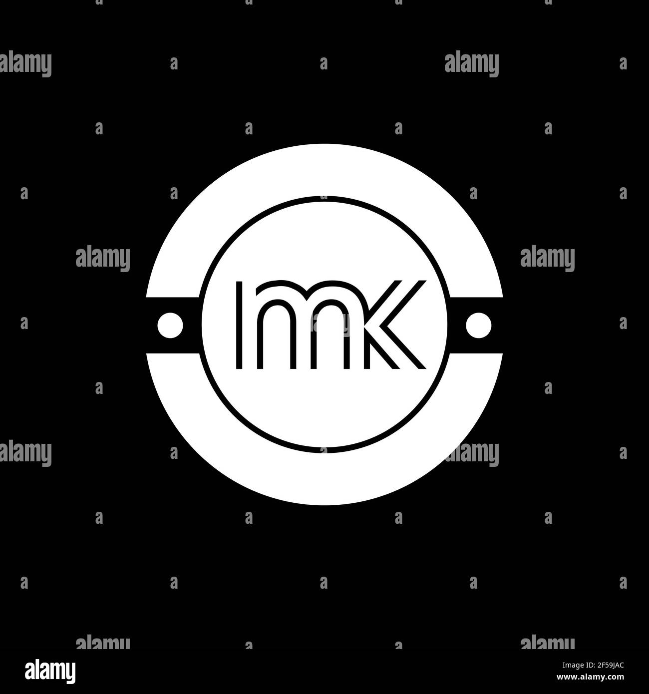 Mk tech logo Black and White Stock Photos & Images - Alamy