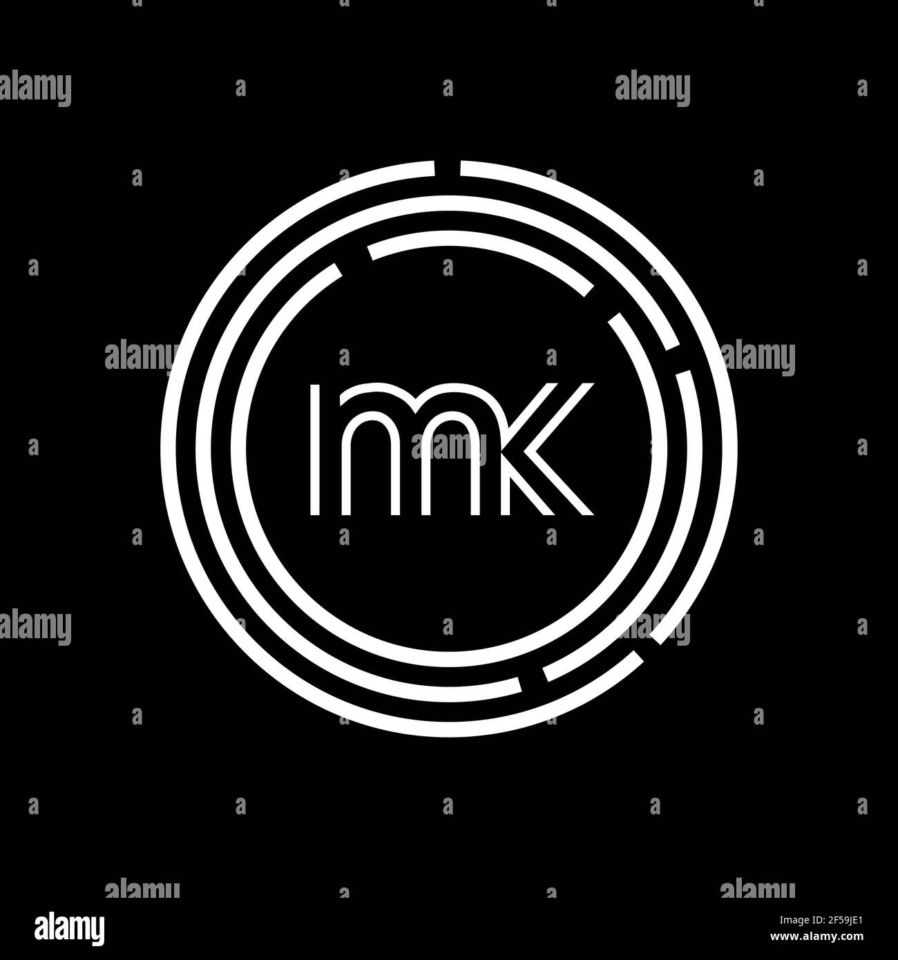 Mk tech logo Black and White Stock Photos & Images - Alamy