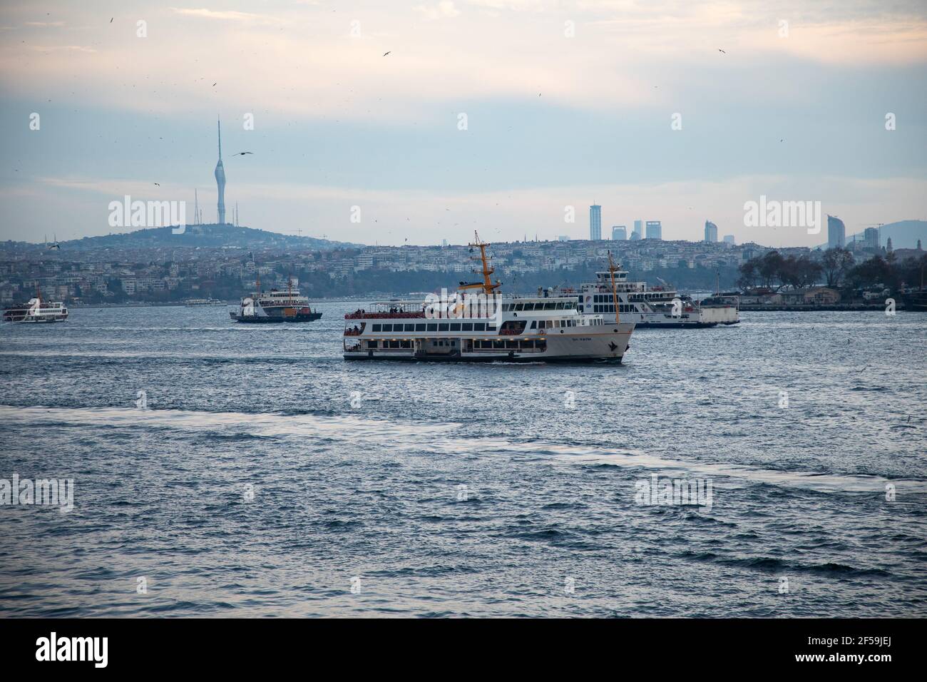 Waterscape istanbul hi-res stock photography and images - Alamy
