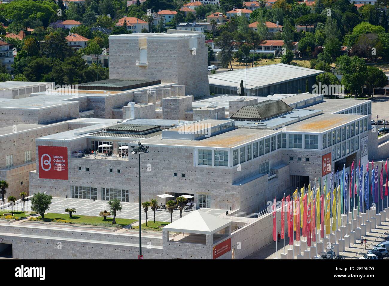 Belem Cultural Center (Portuguese: Centro Cultural de Belem CCB) is ...