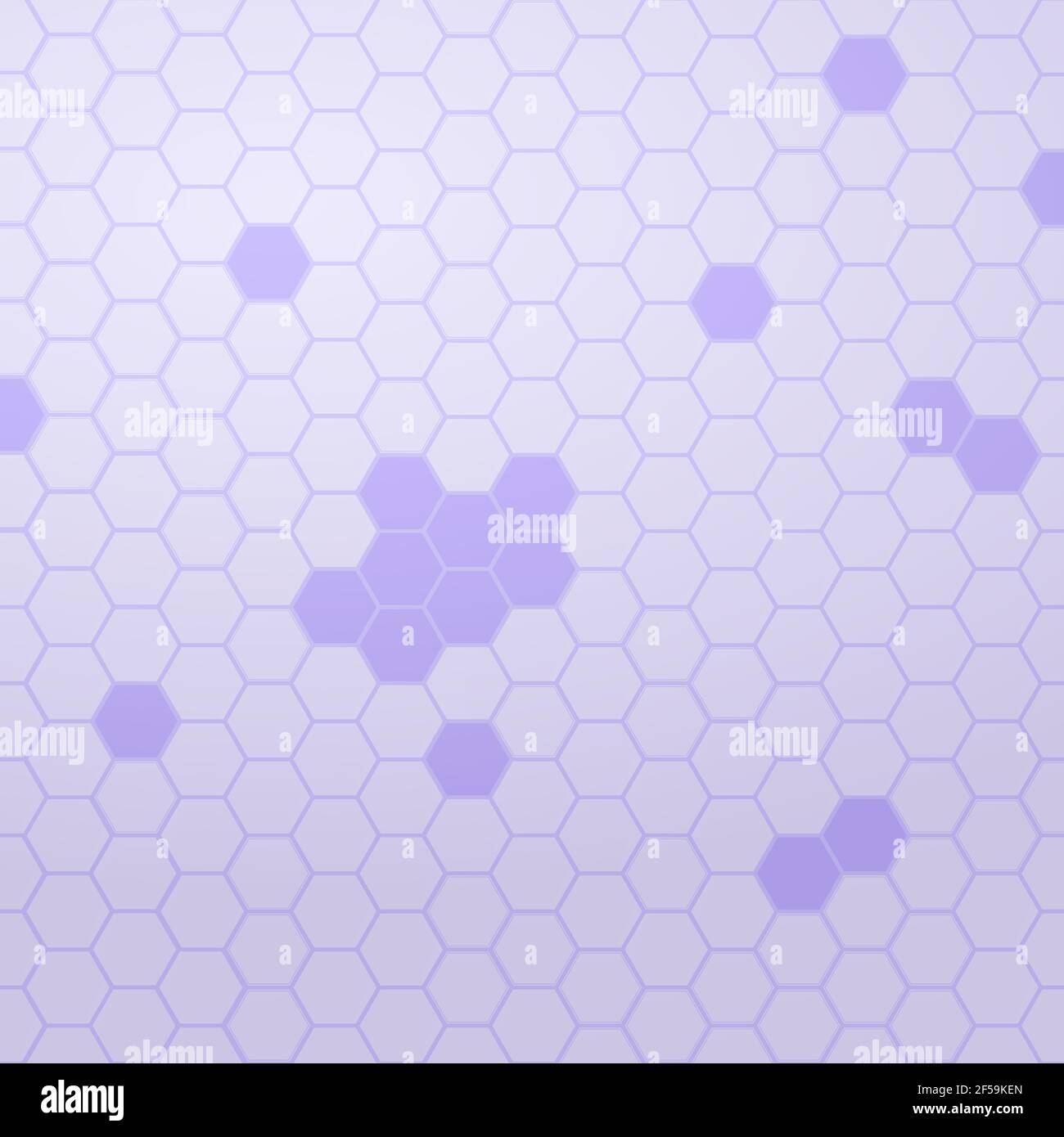 Violet Hexagon Shapes Abstract Square Background. Vector illustration ...