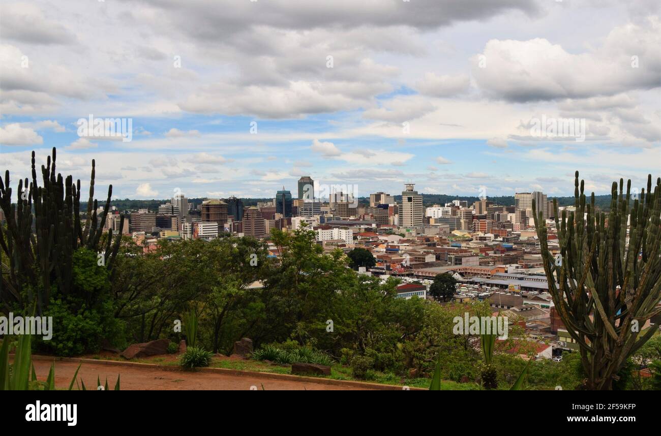 Central harare hi-res stock photography and images - Alamy
