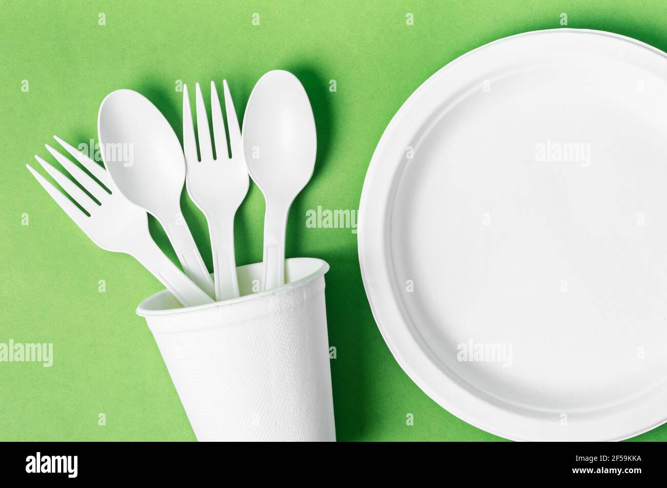 Eco friendly biodegradable paper disposable for packaging food and ...