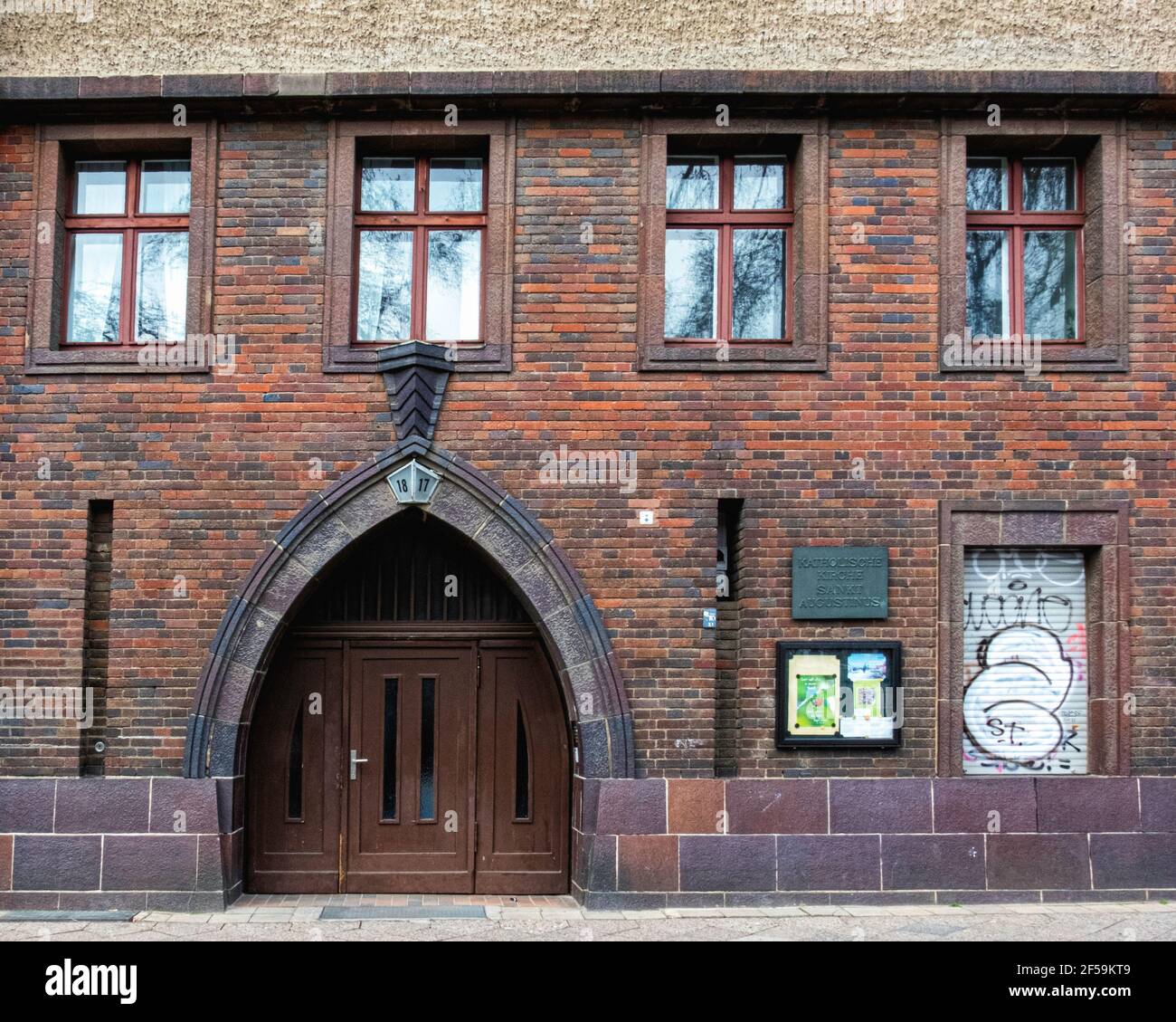 St. Augustine Catholic Church Rectory built 1927- 1928 designed by ...