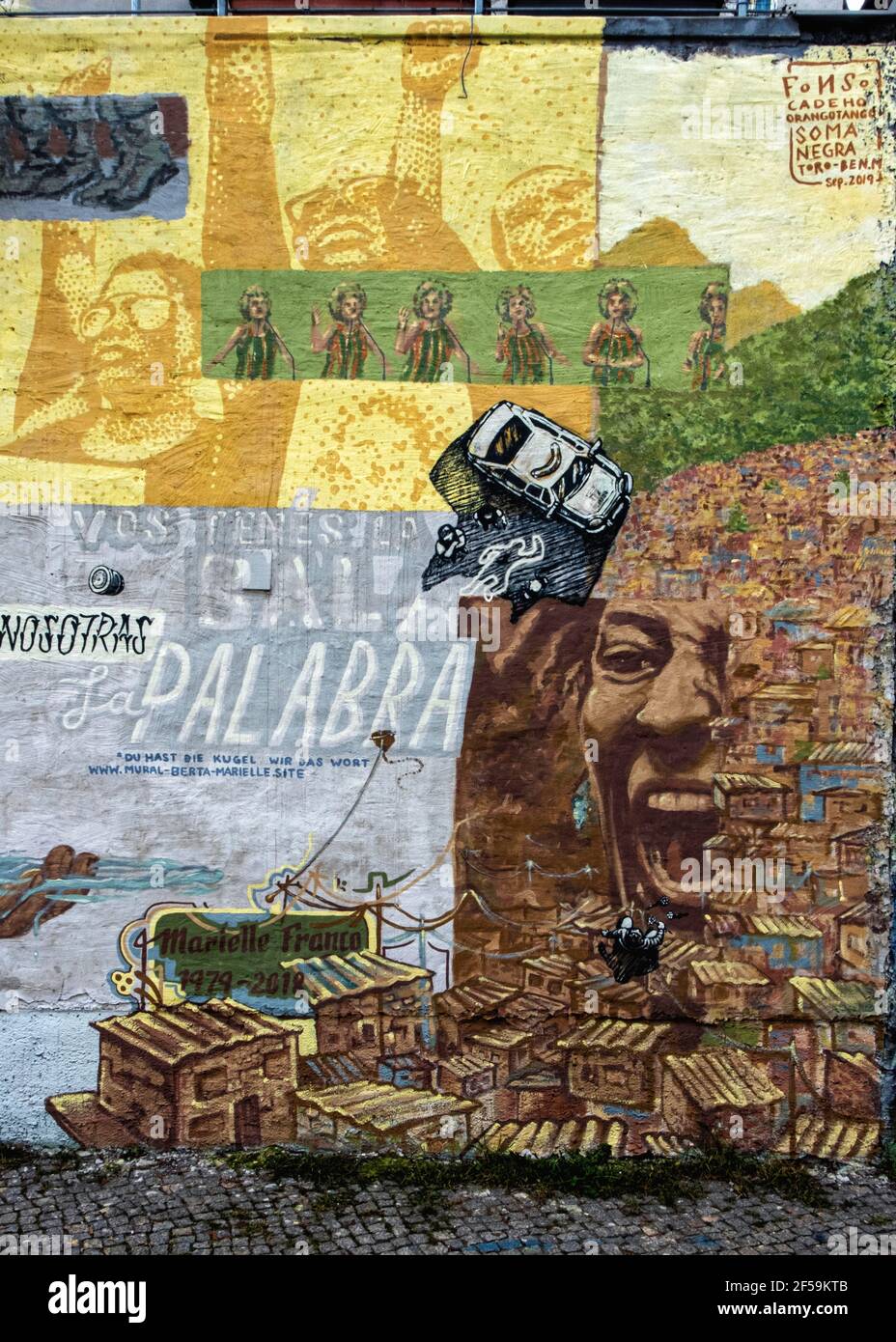 Berta caceres memorial hi-res stock photography and images - Alamy