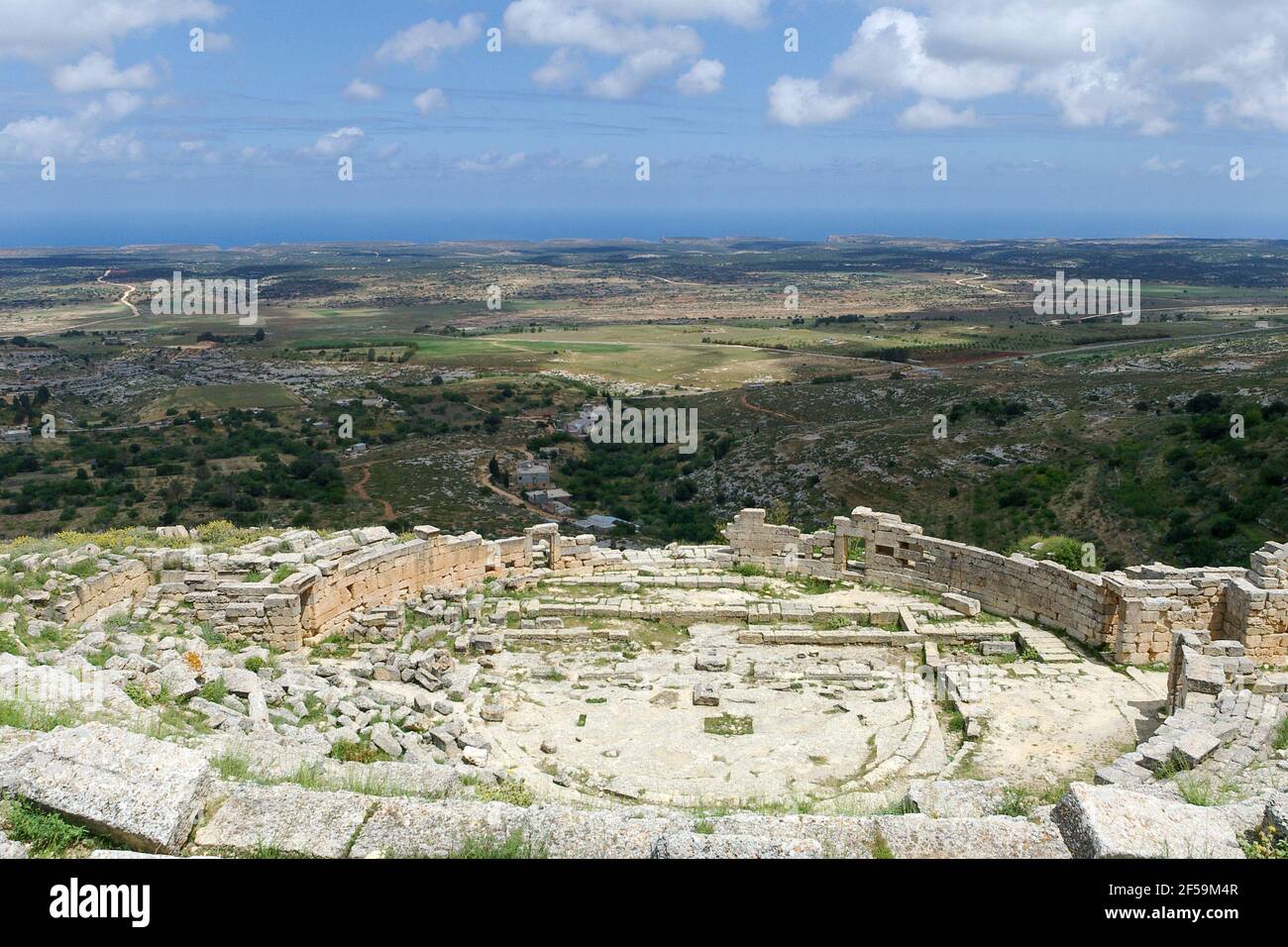 Cyrene ruins hi-res stock photography and images - Alamy