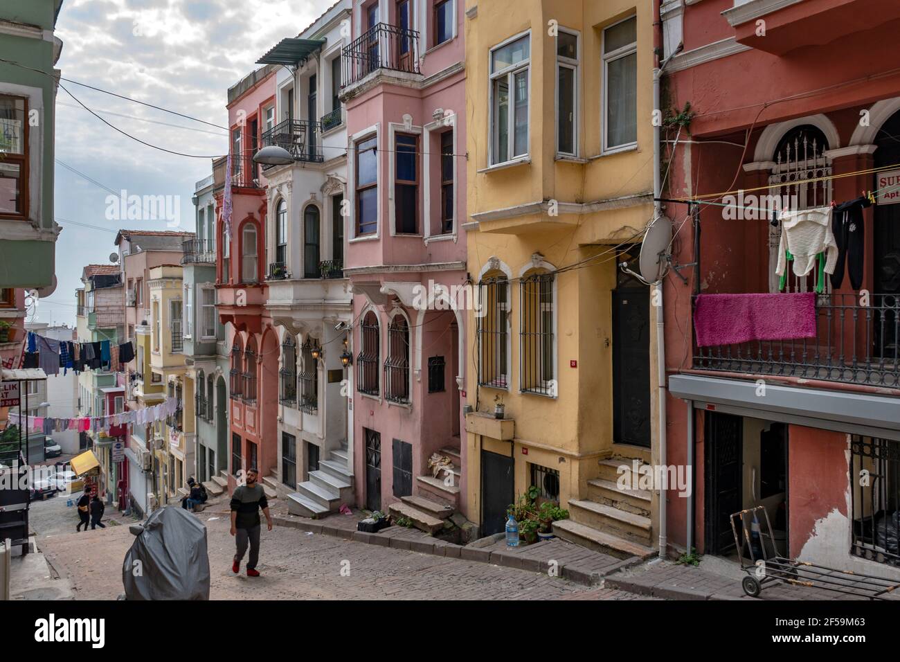 Fatih neighbourhood hi-res stock photography and images - Alamy