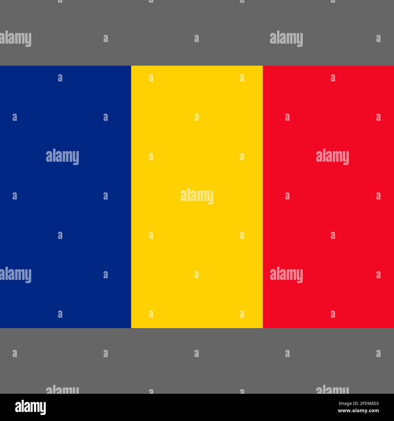 Flag of romania Stock Vector Images - Alamy