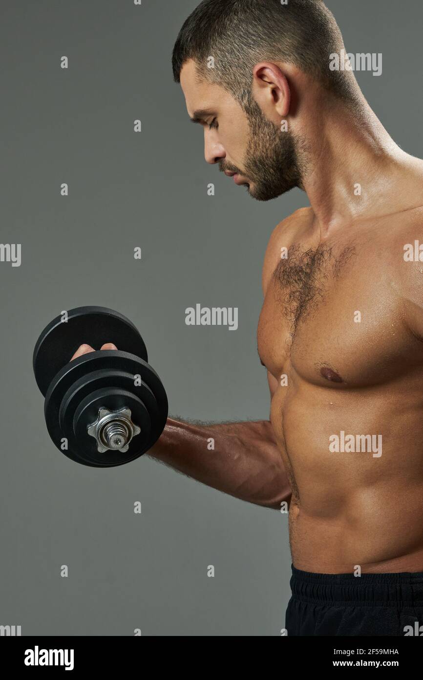 Toning muscles hi-res stock photography and images - Alamy