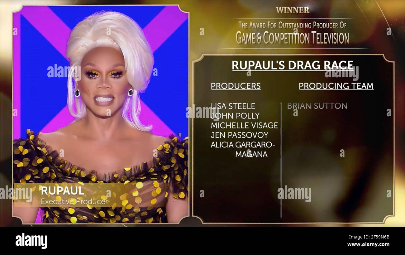 Rupaul drag race 2021 hi-res stock photography and images - Alamy