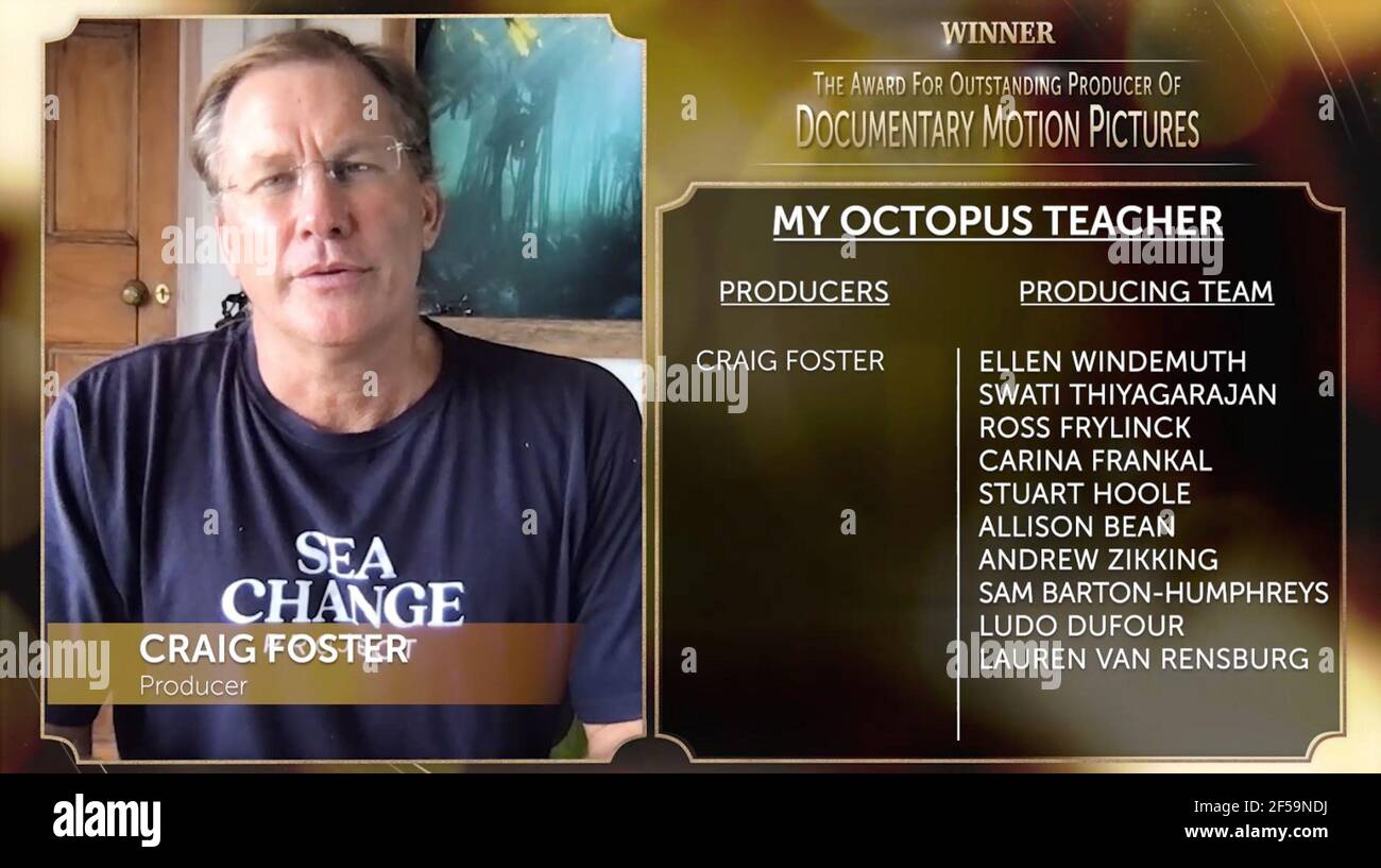 Craig foster octopus hi-res stock photography and images - Alamy