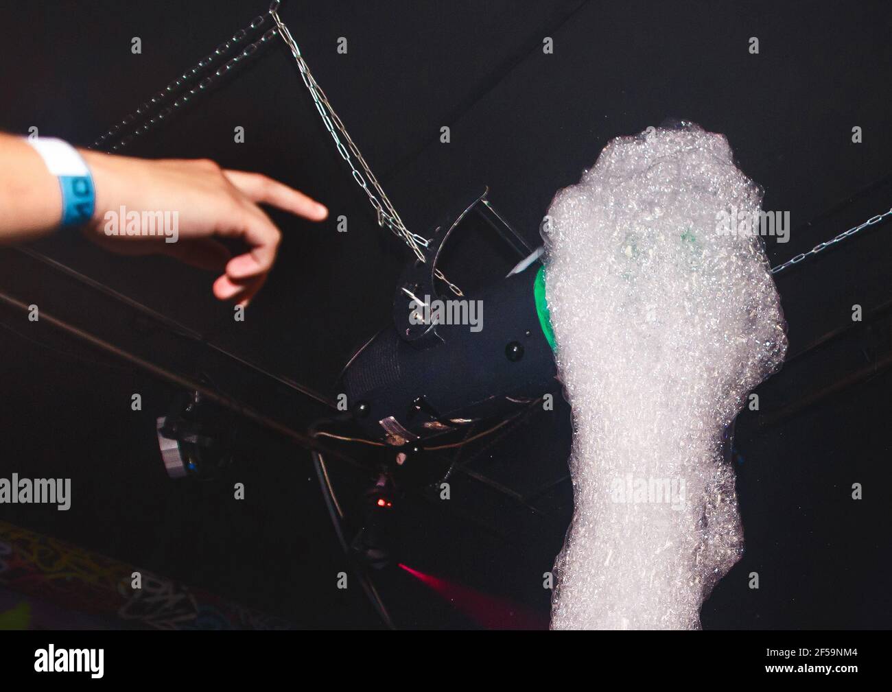 Foam hand happy hi-res stock photography and images - Alamy