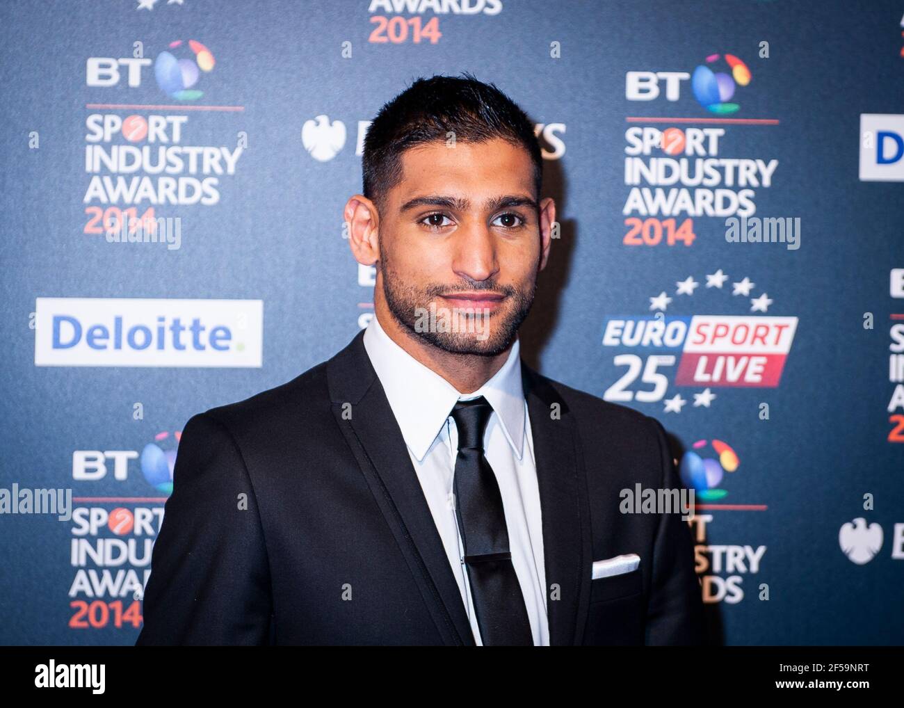 Amir khan boxer hi-res stock photography and images - Alamy