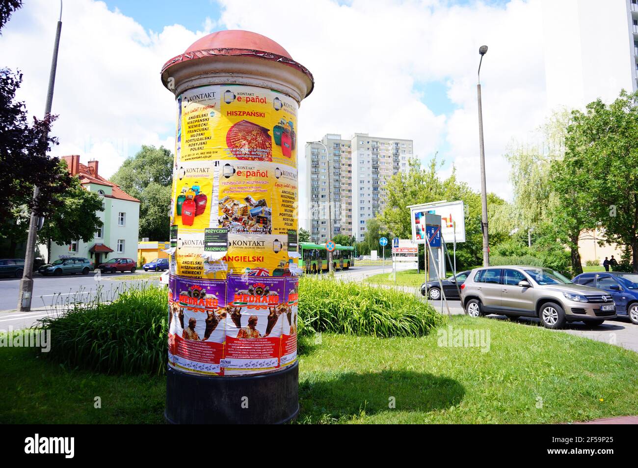 Advertisement cylinder hi-res stock photography and images - Alamy