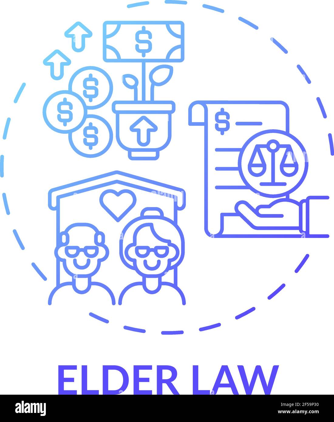 Elder client Stock Vector Images - Alamy