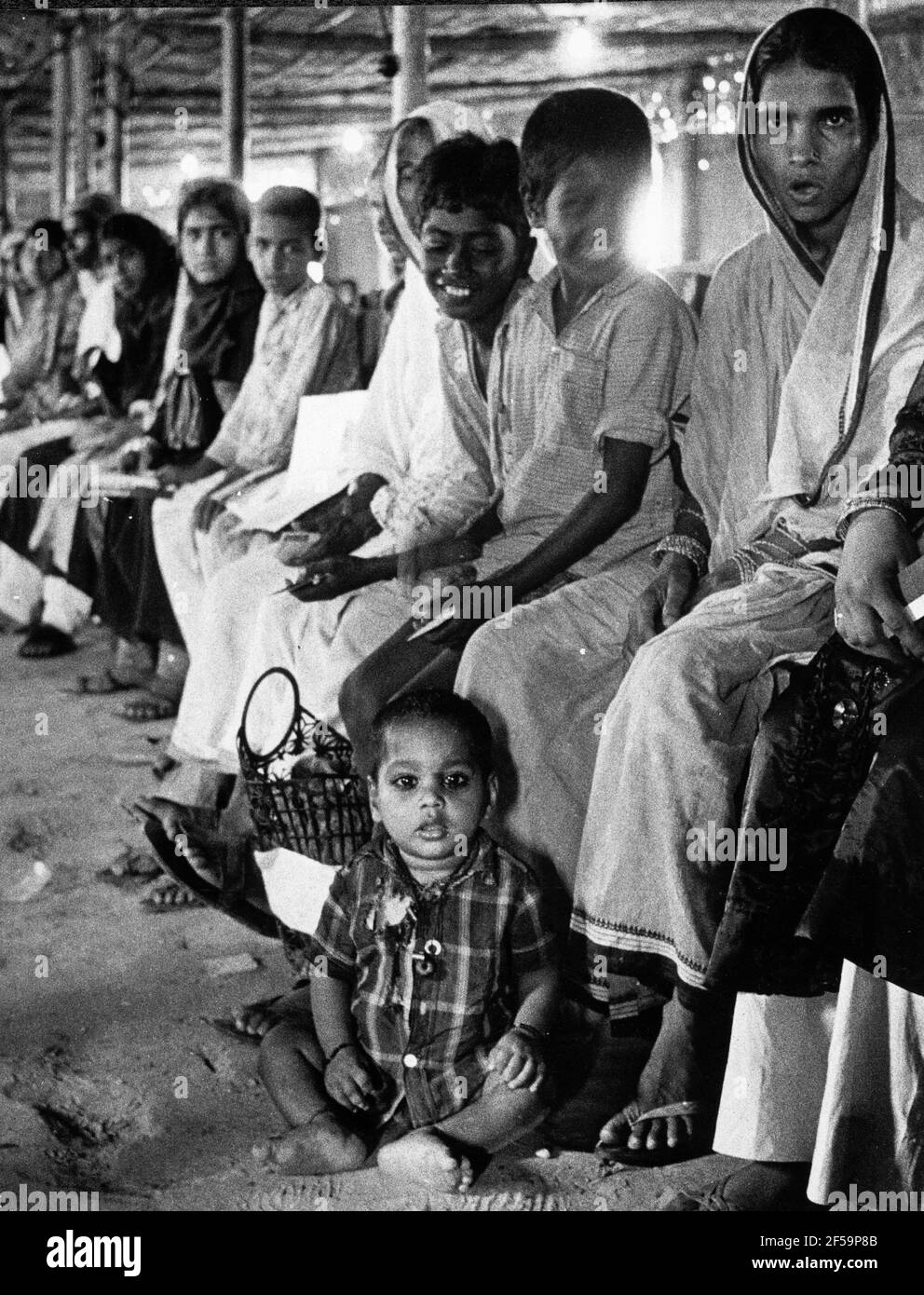 Bihari camp hi-res stock photography and images - Alamy