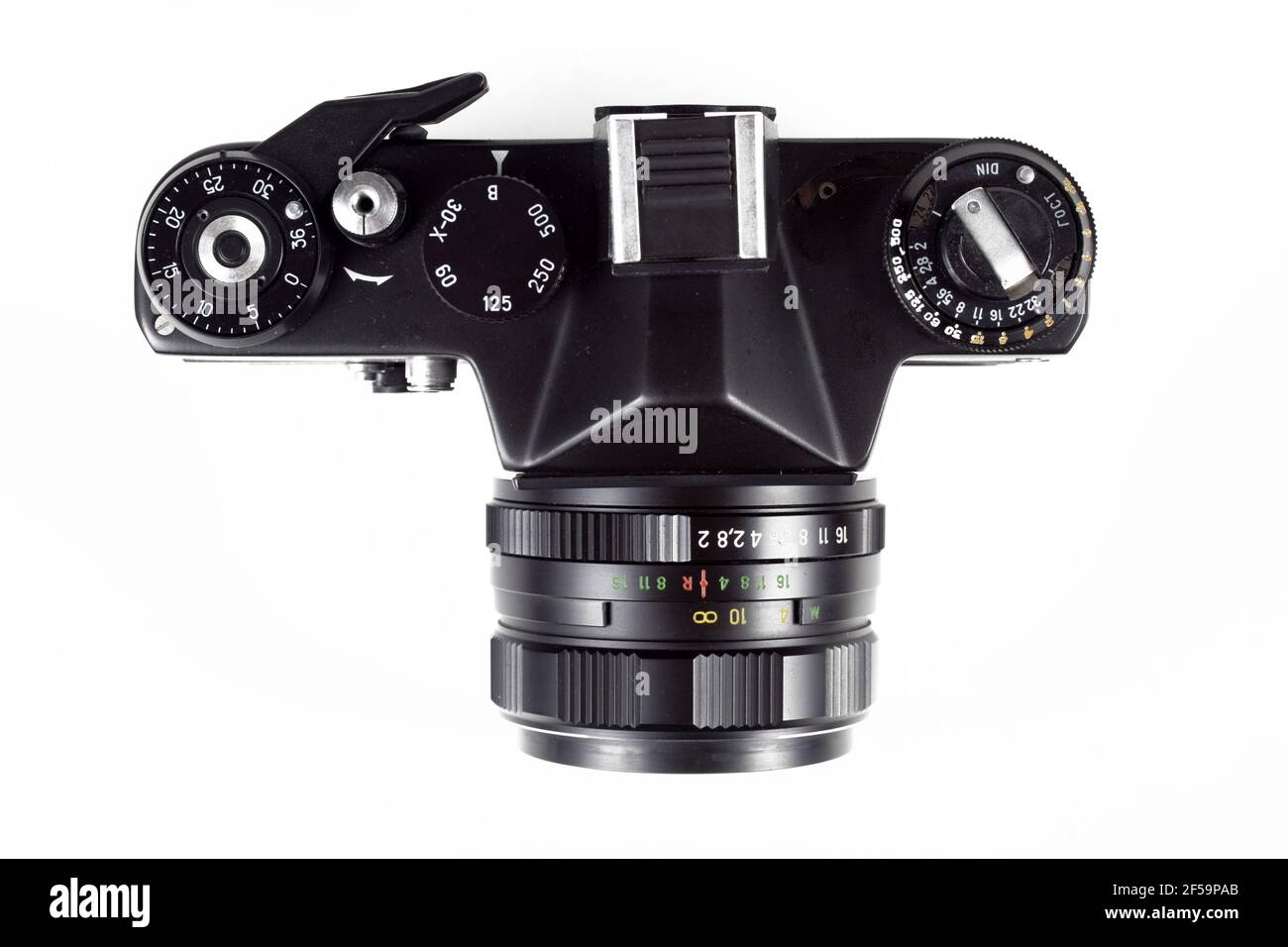 Old slr camera hi-res stock photography and images - Alamy