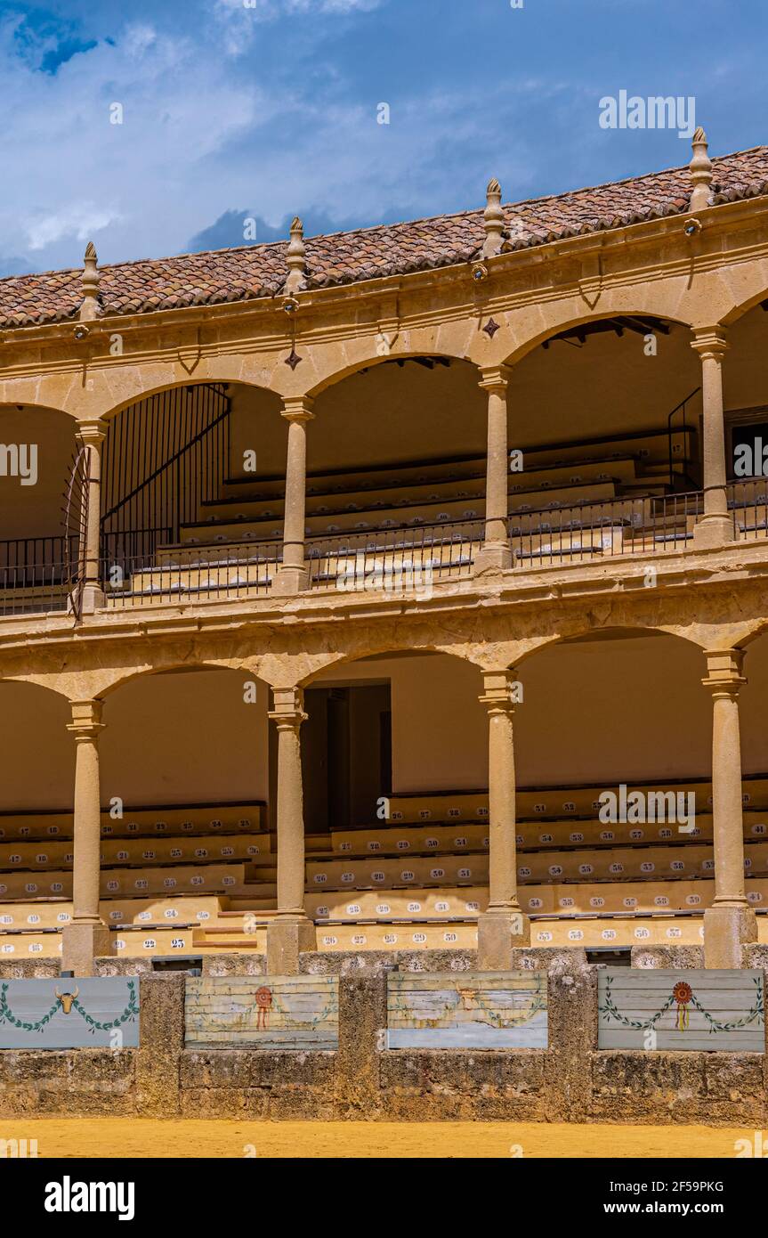 Interior bull ring hi-res stock photography and images - Alamy