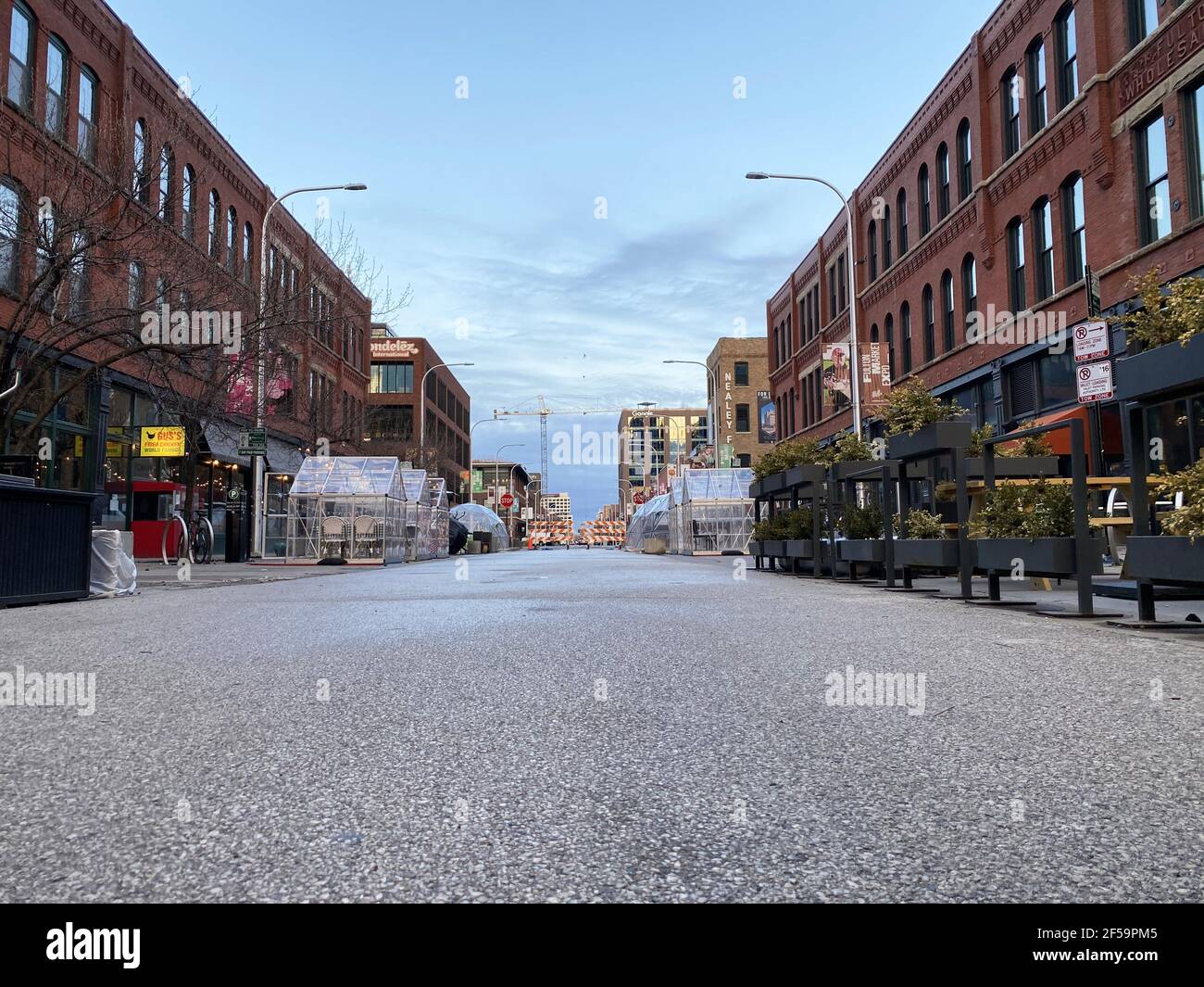 Chicago fulton market 2021 hi-res stock photography and images - Alamy