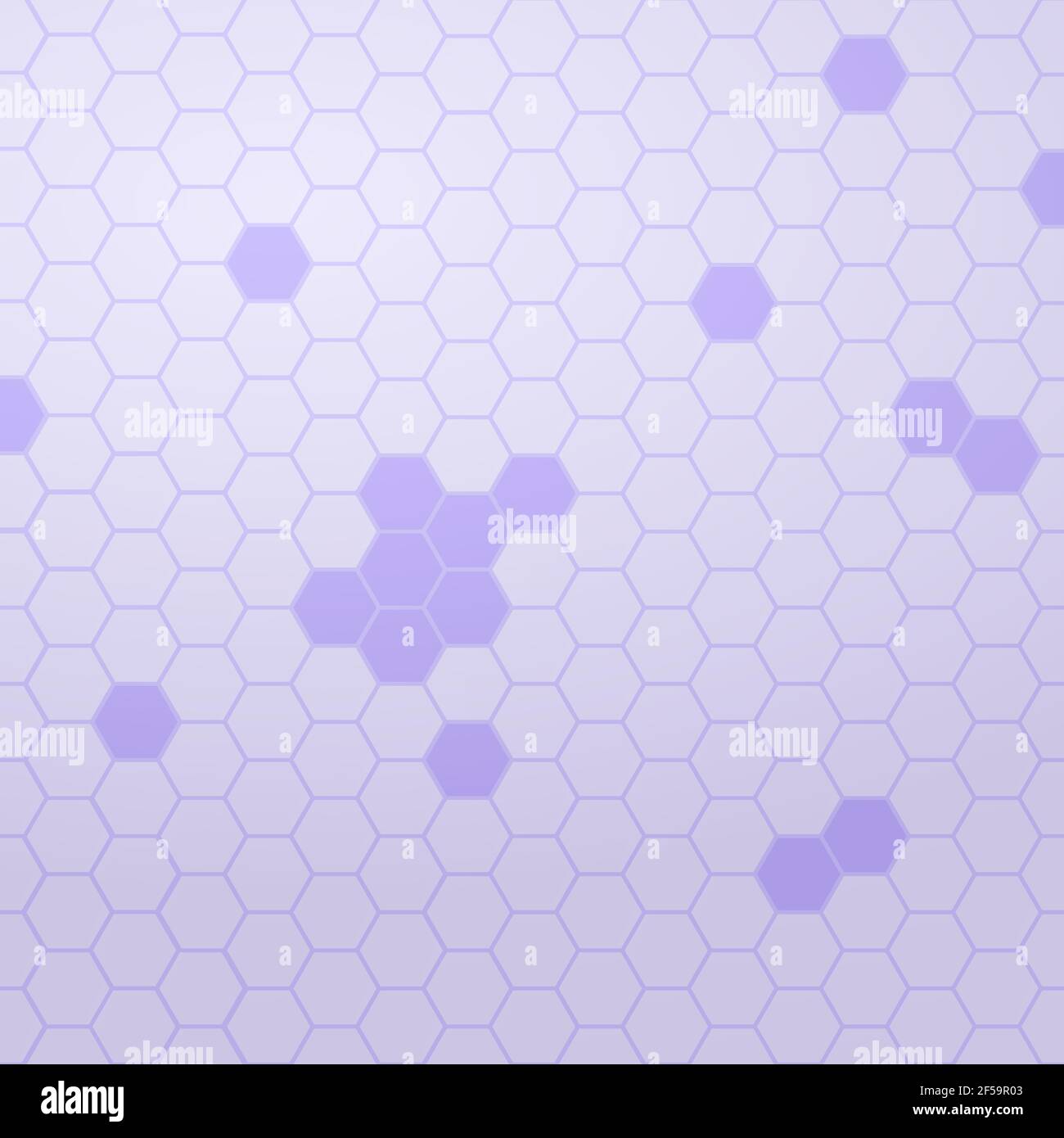 Violet Hexagon Shapes Abstract Square Background. Vector illustration ...