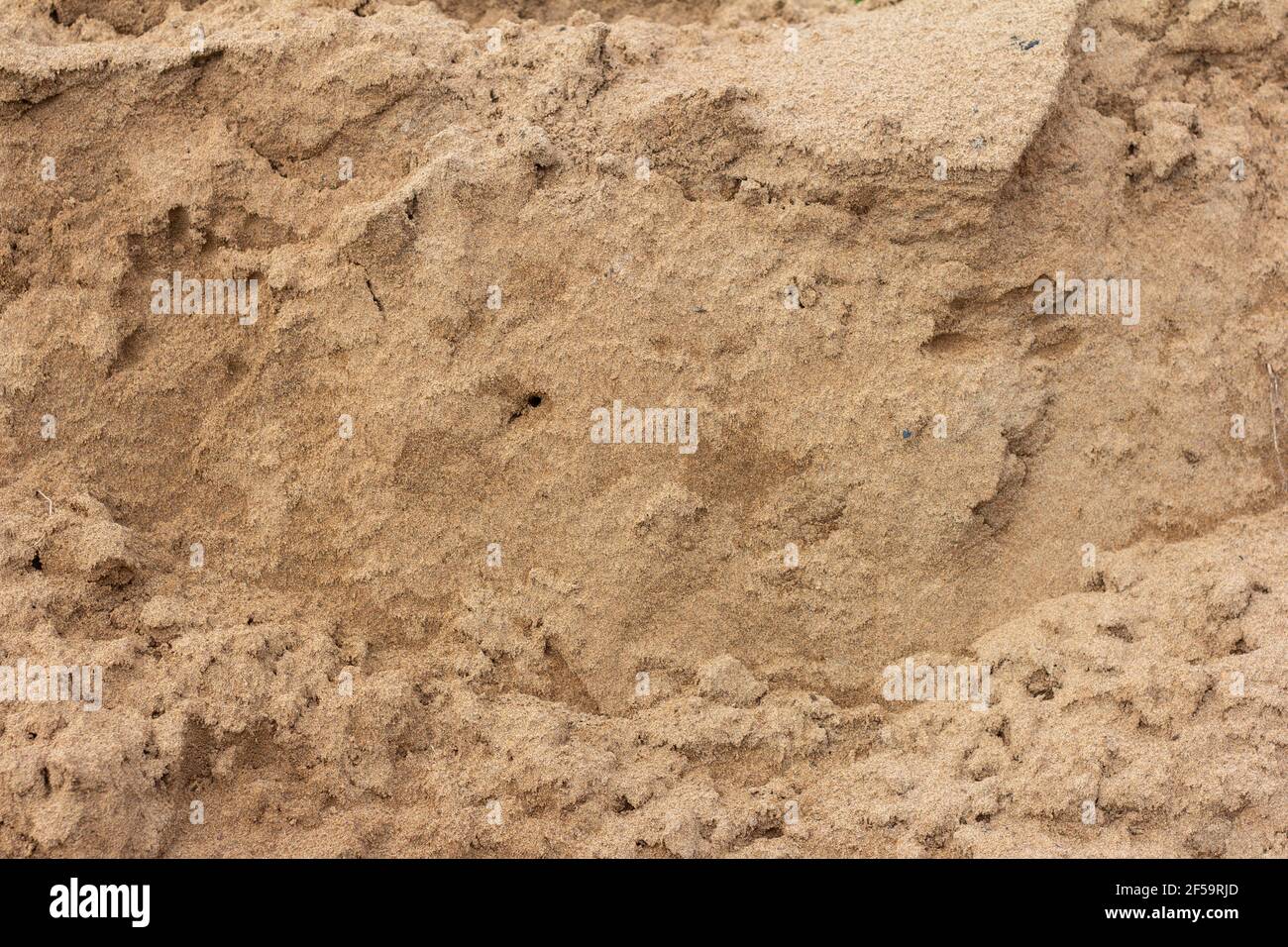 Sand background, wet sand texture with lumps, sand background, sand ...