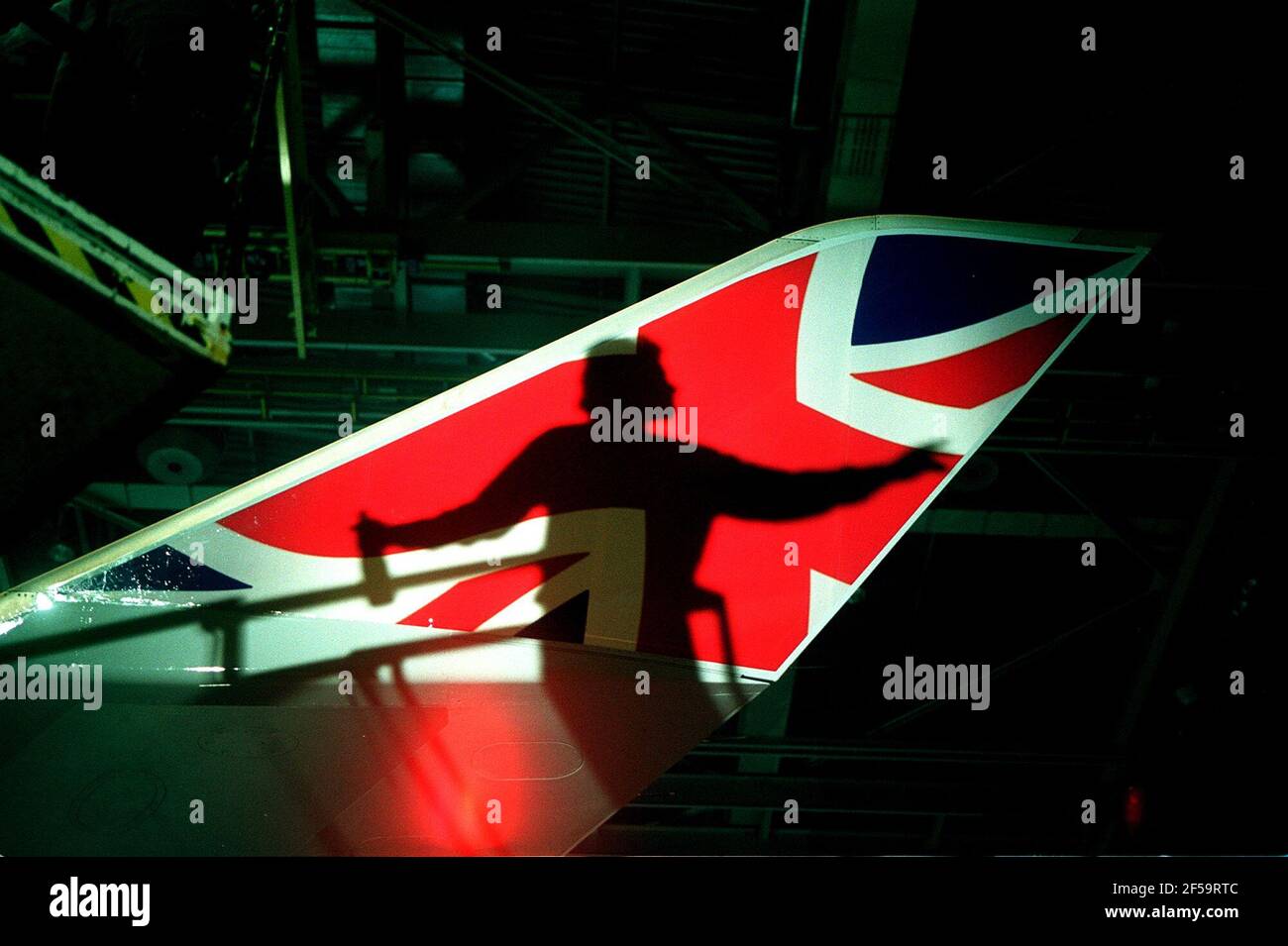 Richard Branson Virgin Atlantic New Livery Launch June 1999 in ...