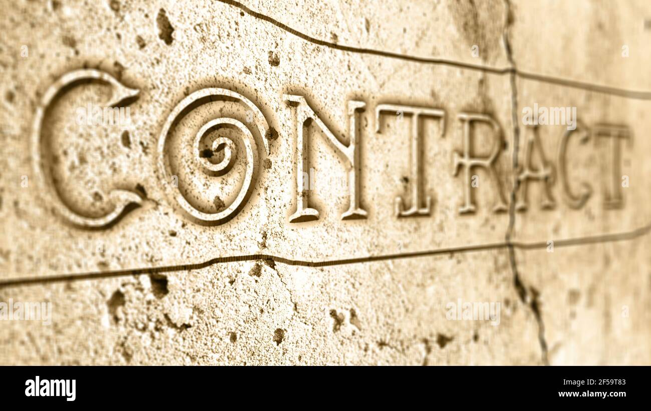 word contact on wall with egyptian alphabet Stock Photo - Alamy