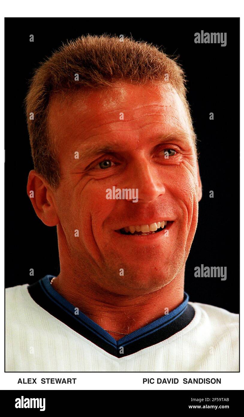 Alec stewart surrey with hi-res stock photography and images - Alamy