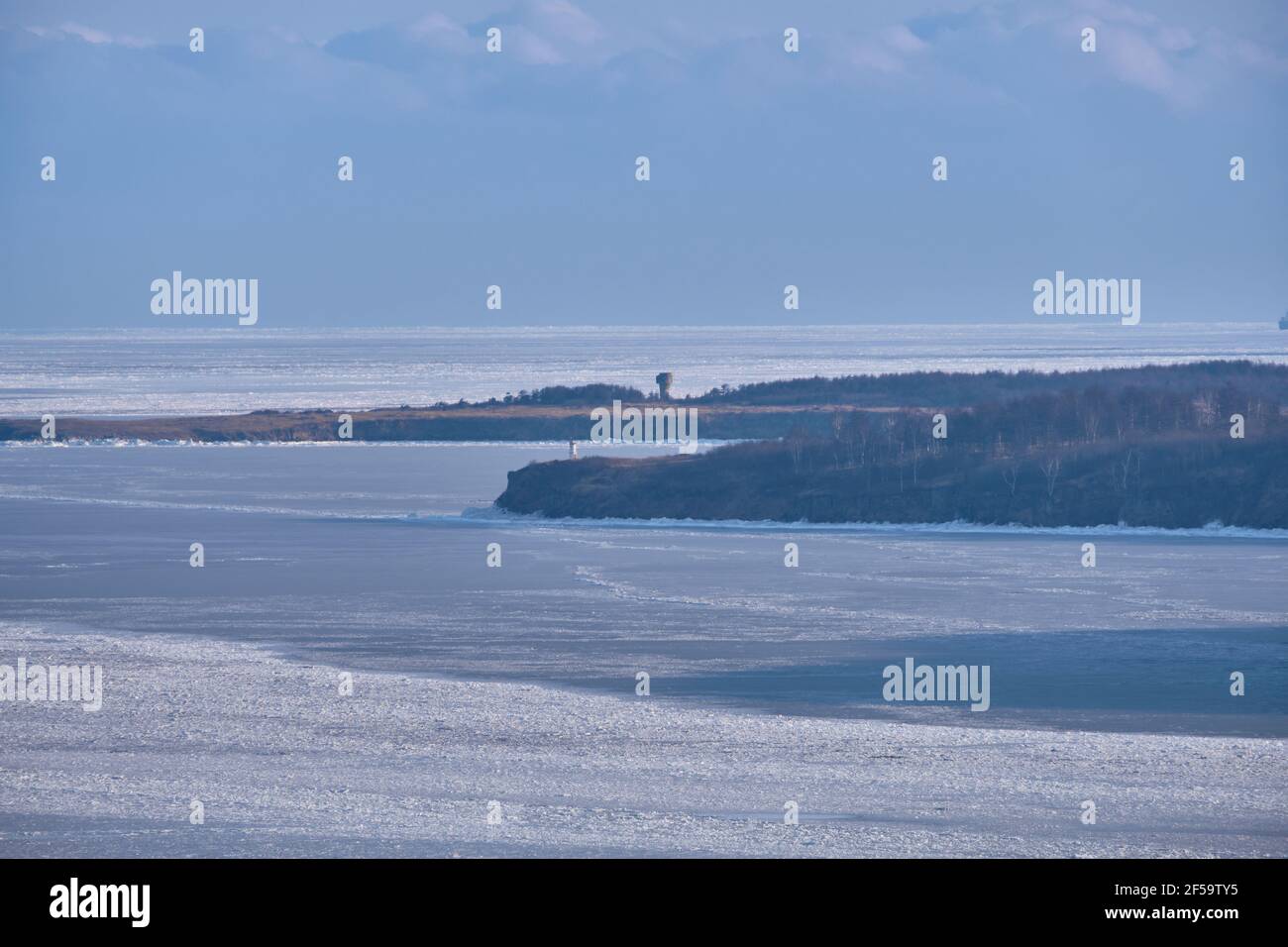 Vanino port hi-res stock photography and images - Alamy