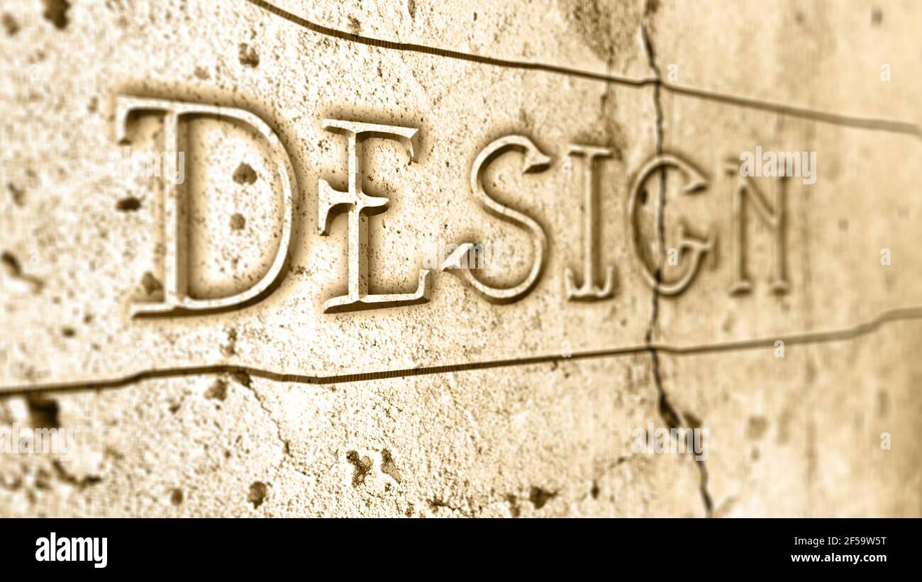 word design on wall with egyptian alphabet Stock Photo - Alamy