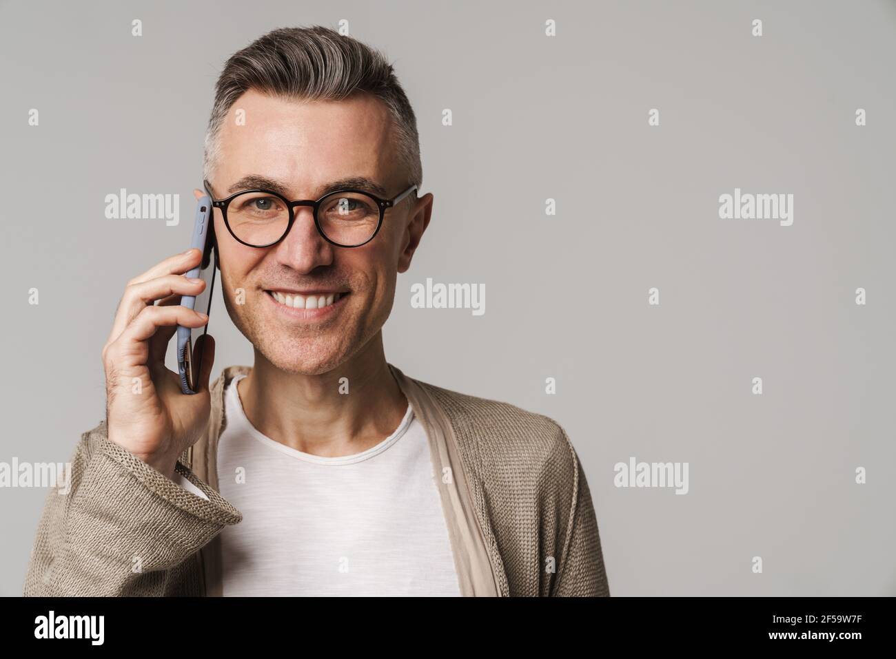 Smart looking man hi-res stock photography and images - Alamy