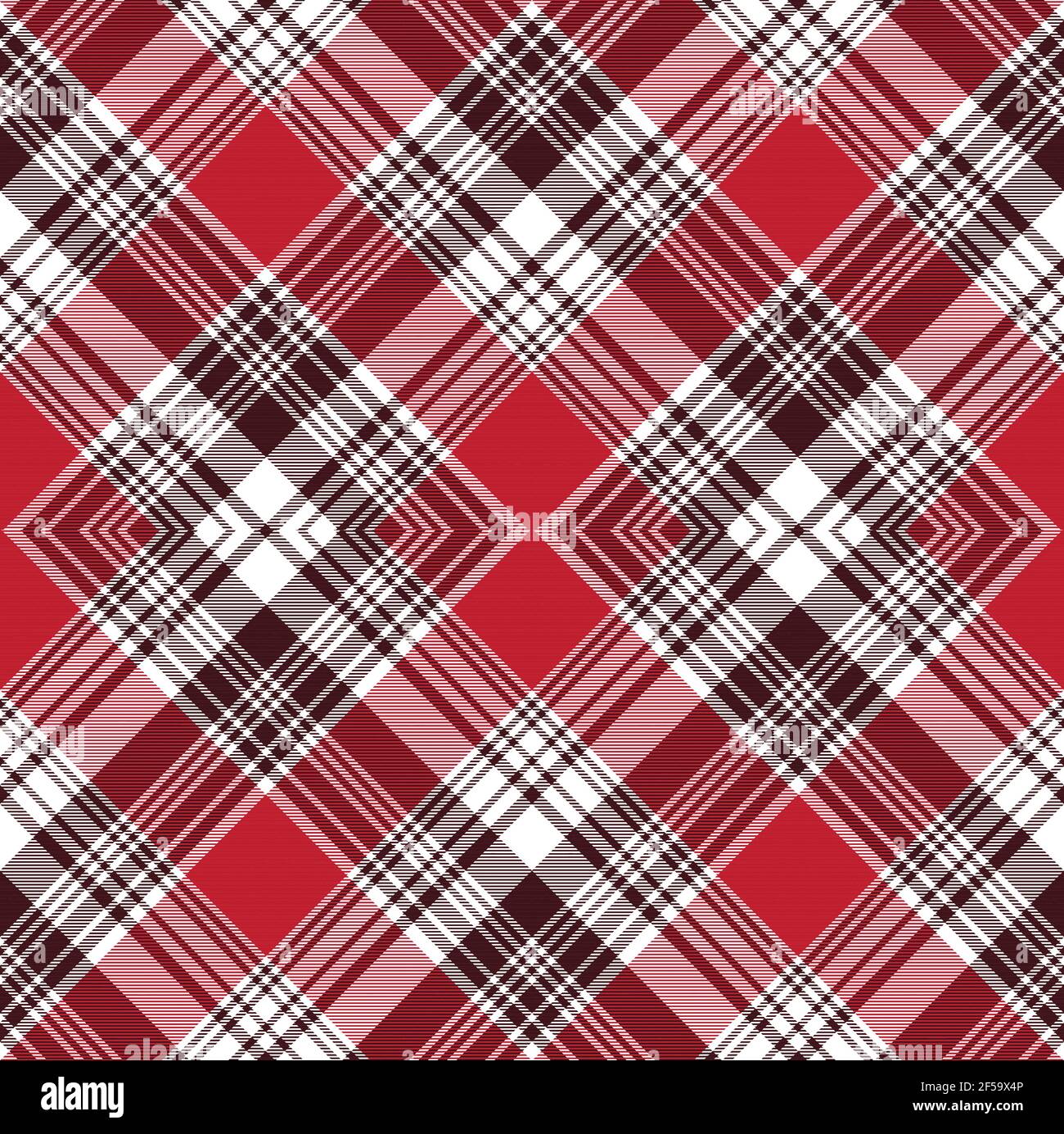 Argyle Plaid Tartan textured Seamless pattern design suitable for ...