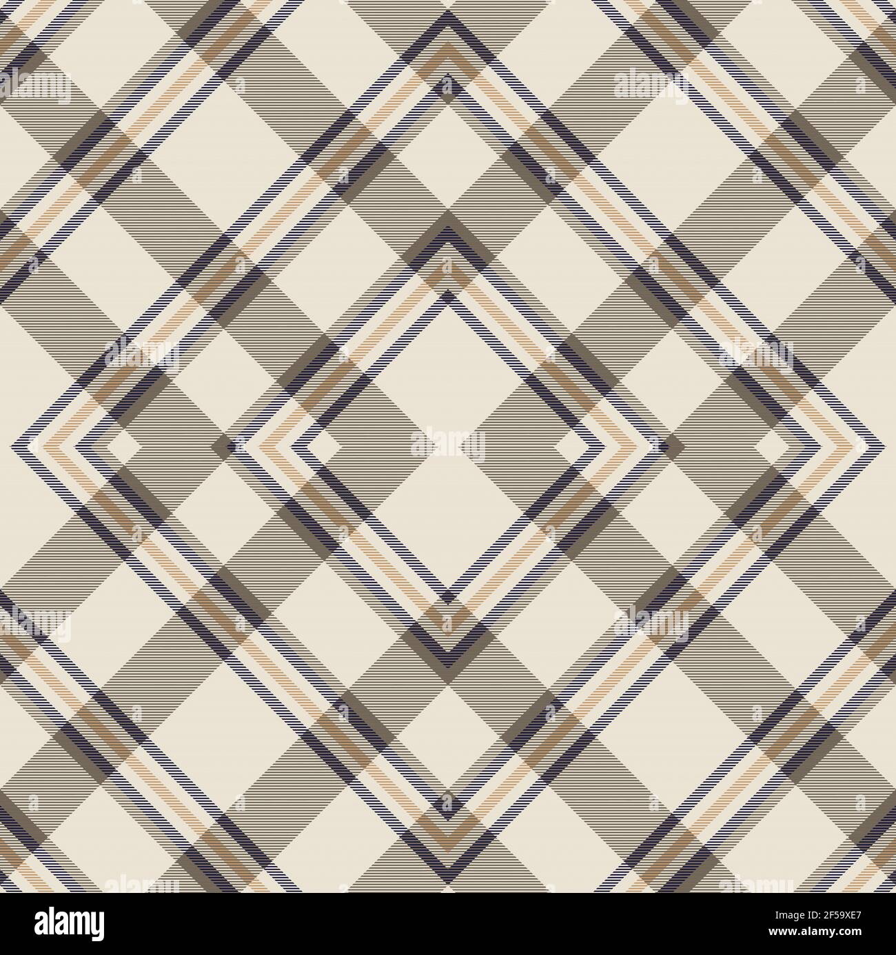 Argyle Plaid Tartan textured Seamless pattern design suitable for ...