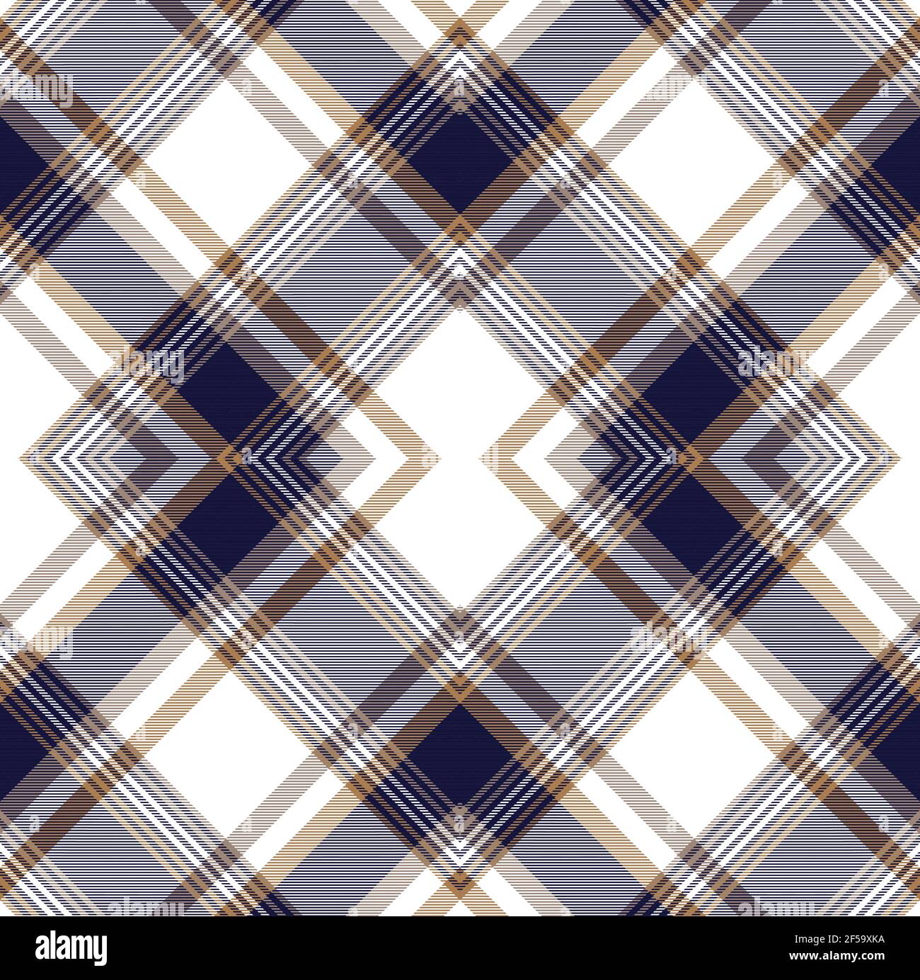 Argyle Plaid Tartan textured Seamless pattern design suitable for ...