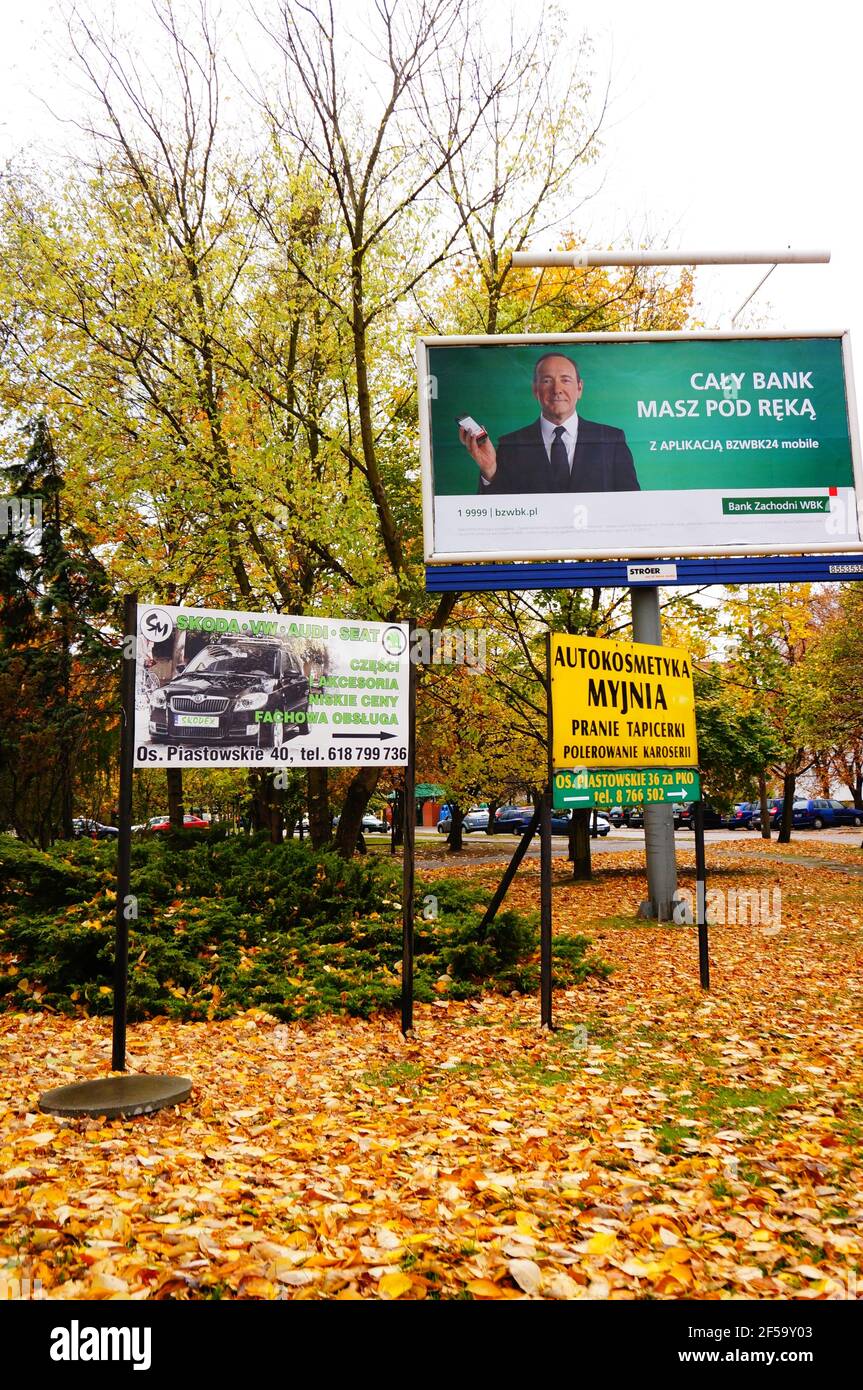Billboards advertisements hi-res stock photography and images - Alamy
