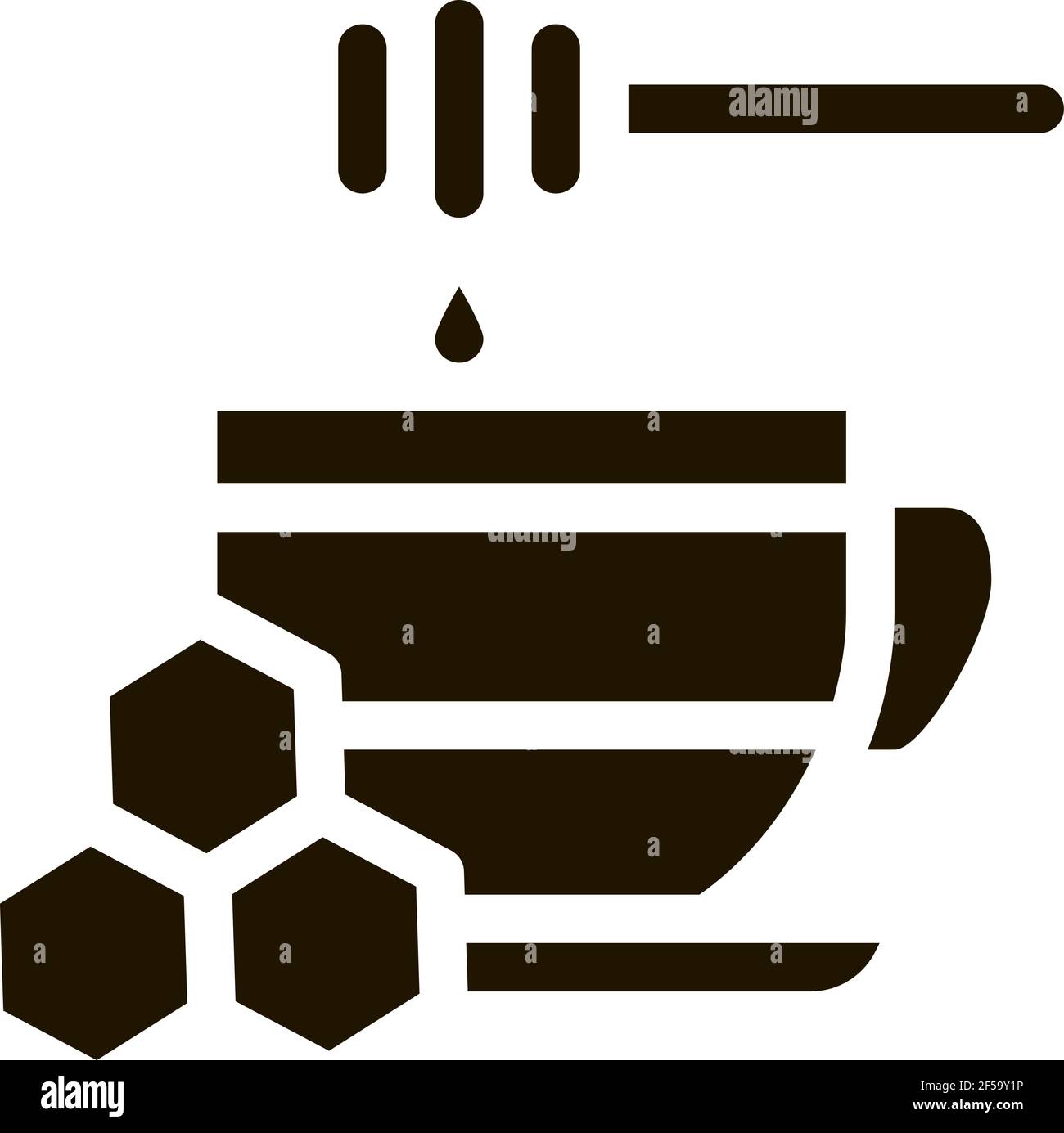 Cooking add water icons Stock Vector Images - Alamy