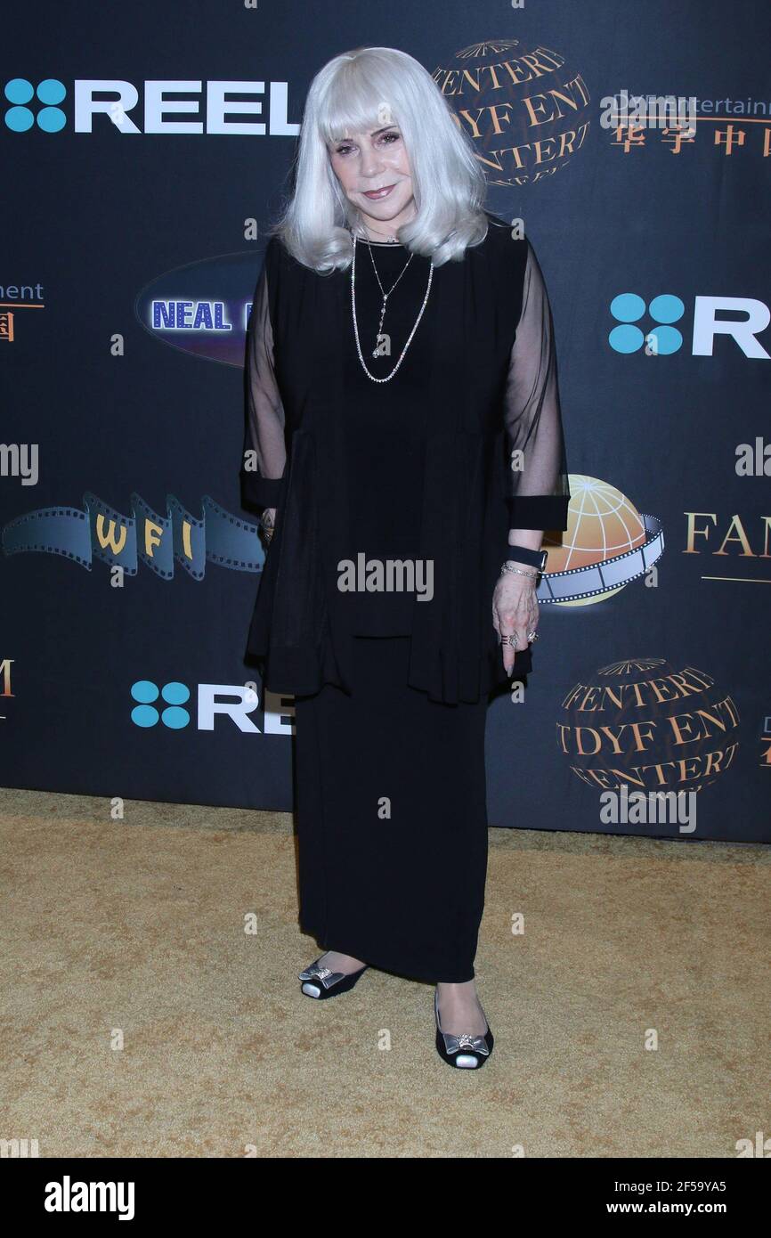 Universal City, CA. 24th Mar, 2021. Elizabeth Travis, aka Mrs Randy ...