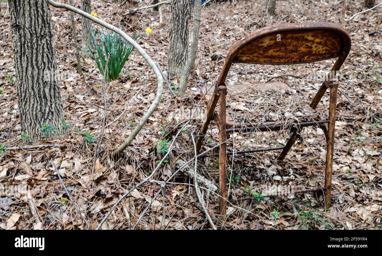 Fallen chair hi-res stock photography and images - Alamy
