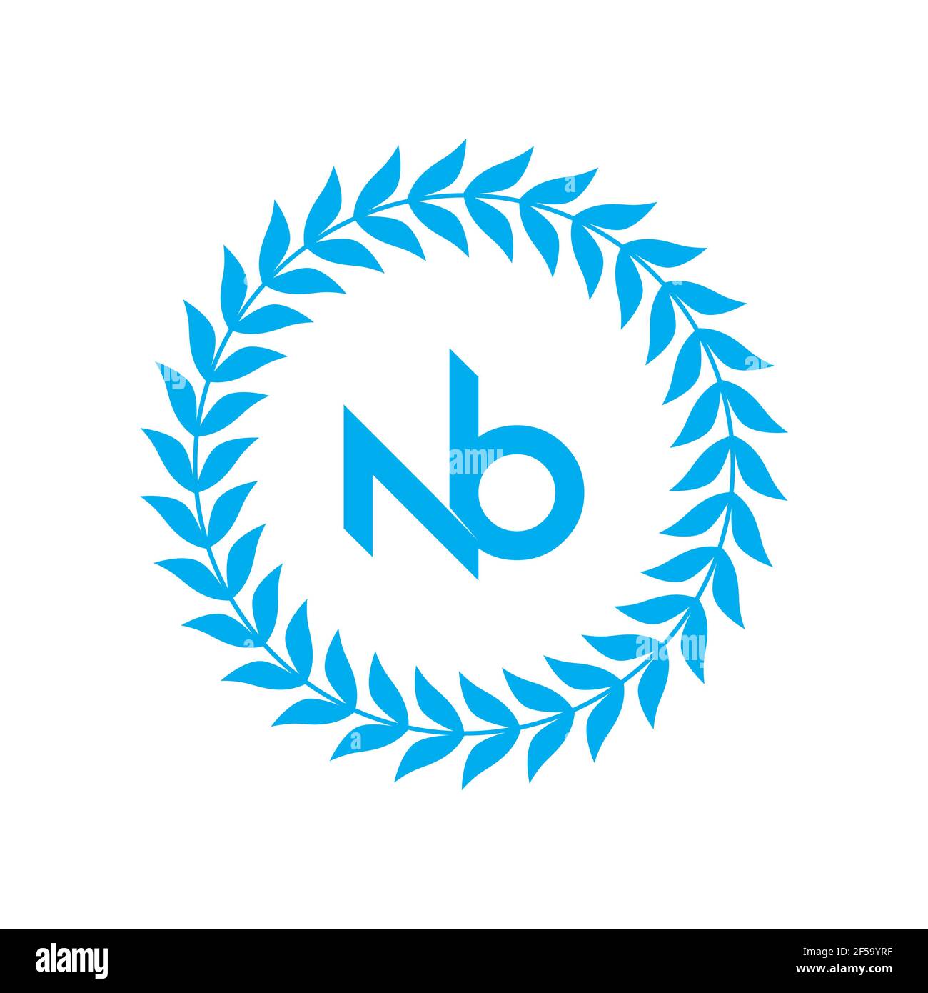 Professional Innovative Initial NB logo and BN logo. Letter BN NB ...