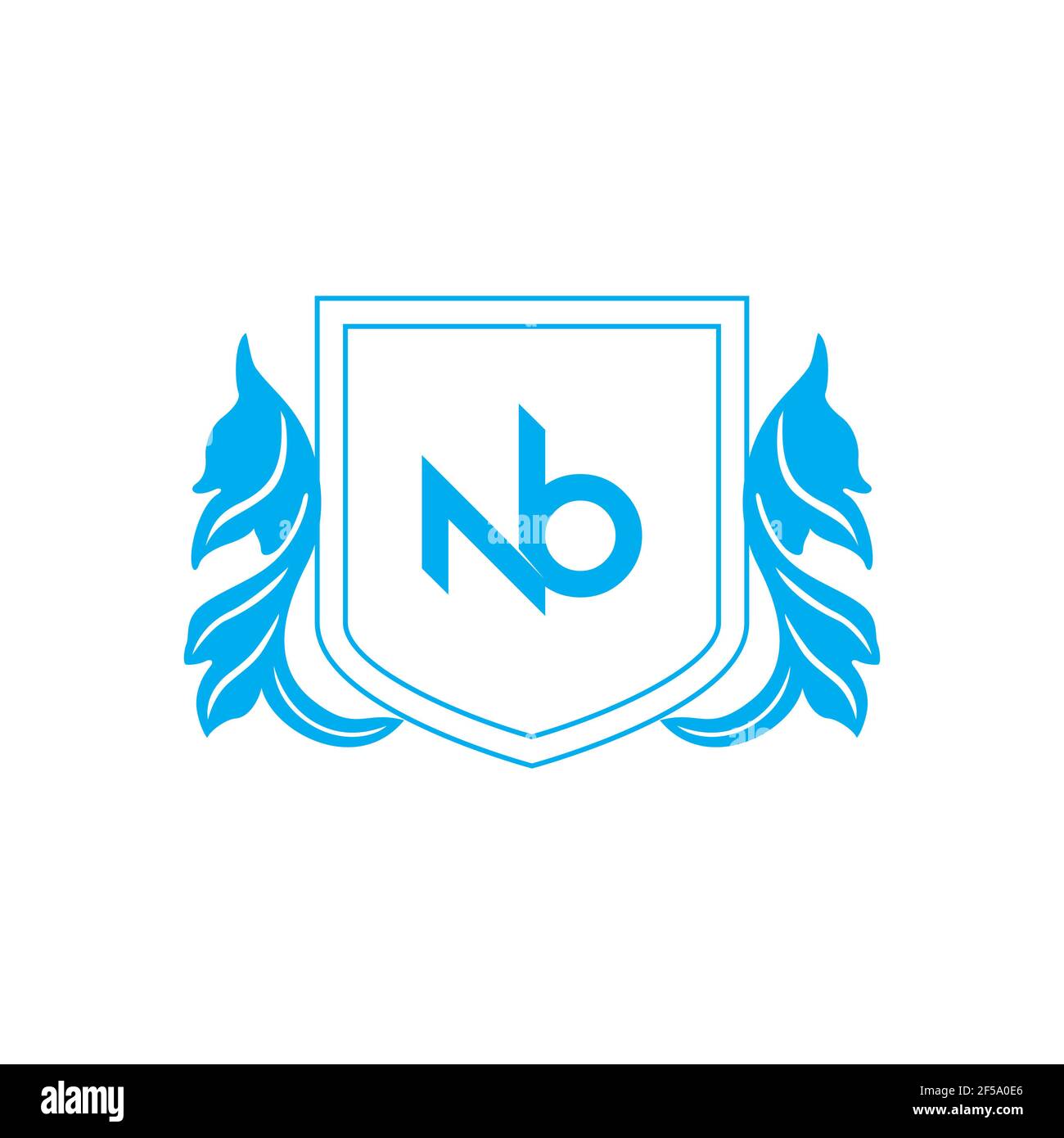 Professional Innovative Initial NB logo and BN logo. Letter BN NB ...