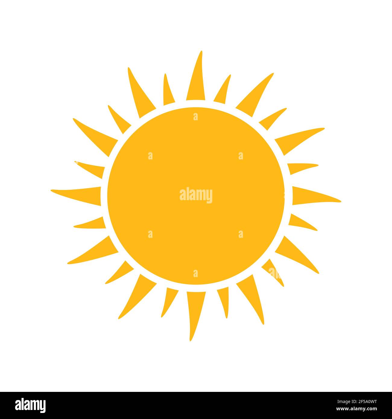 Sun. Vector illustration Stock Vector Image & Art - Alamy