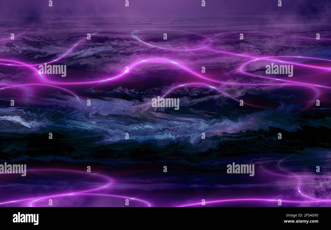 Abstract modern painting.digital modern background.colorful texture ...