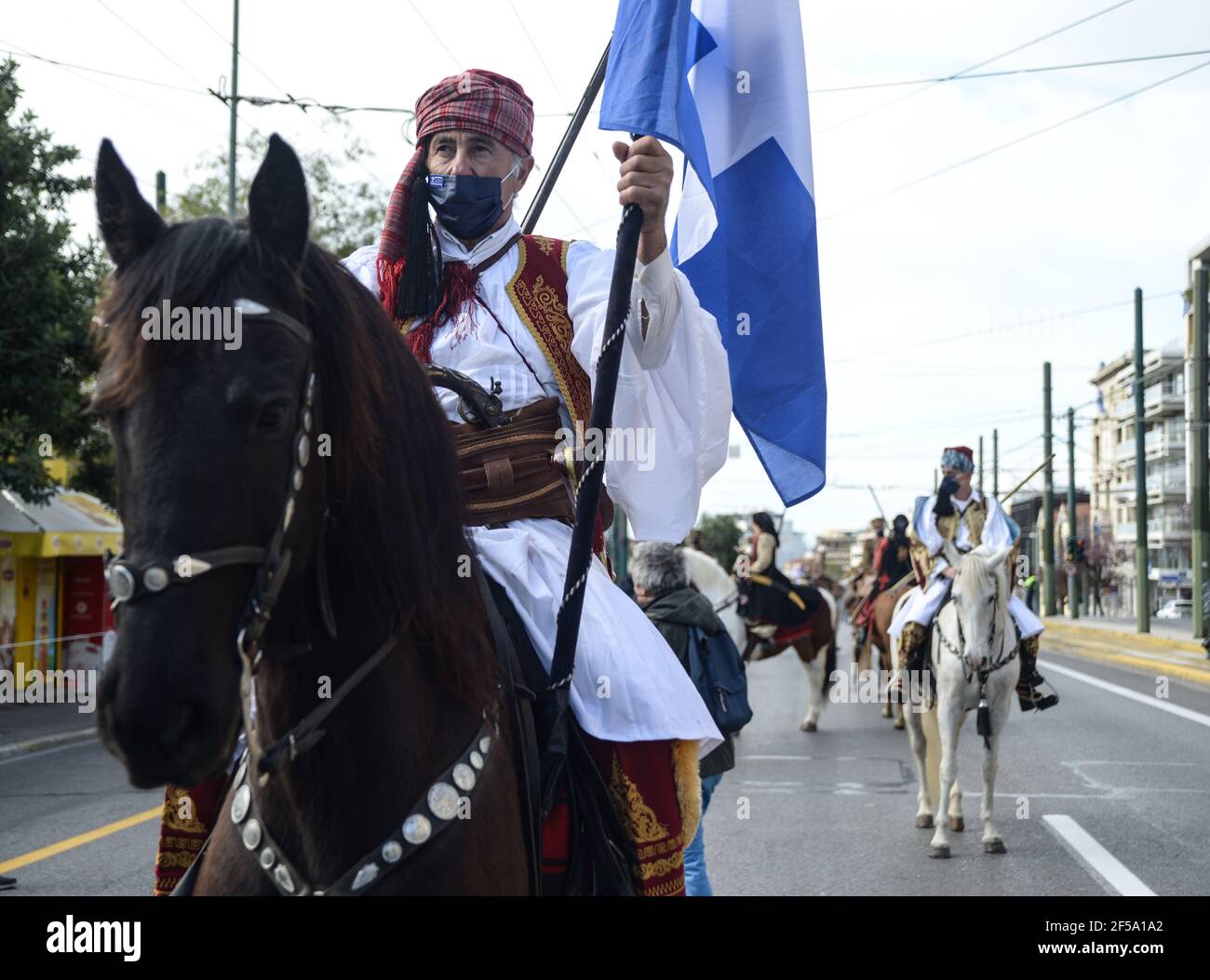 Athens, Greece. 25th Mar, 2021. Greek Independence Day Military Parade ...