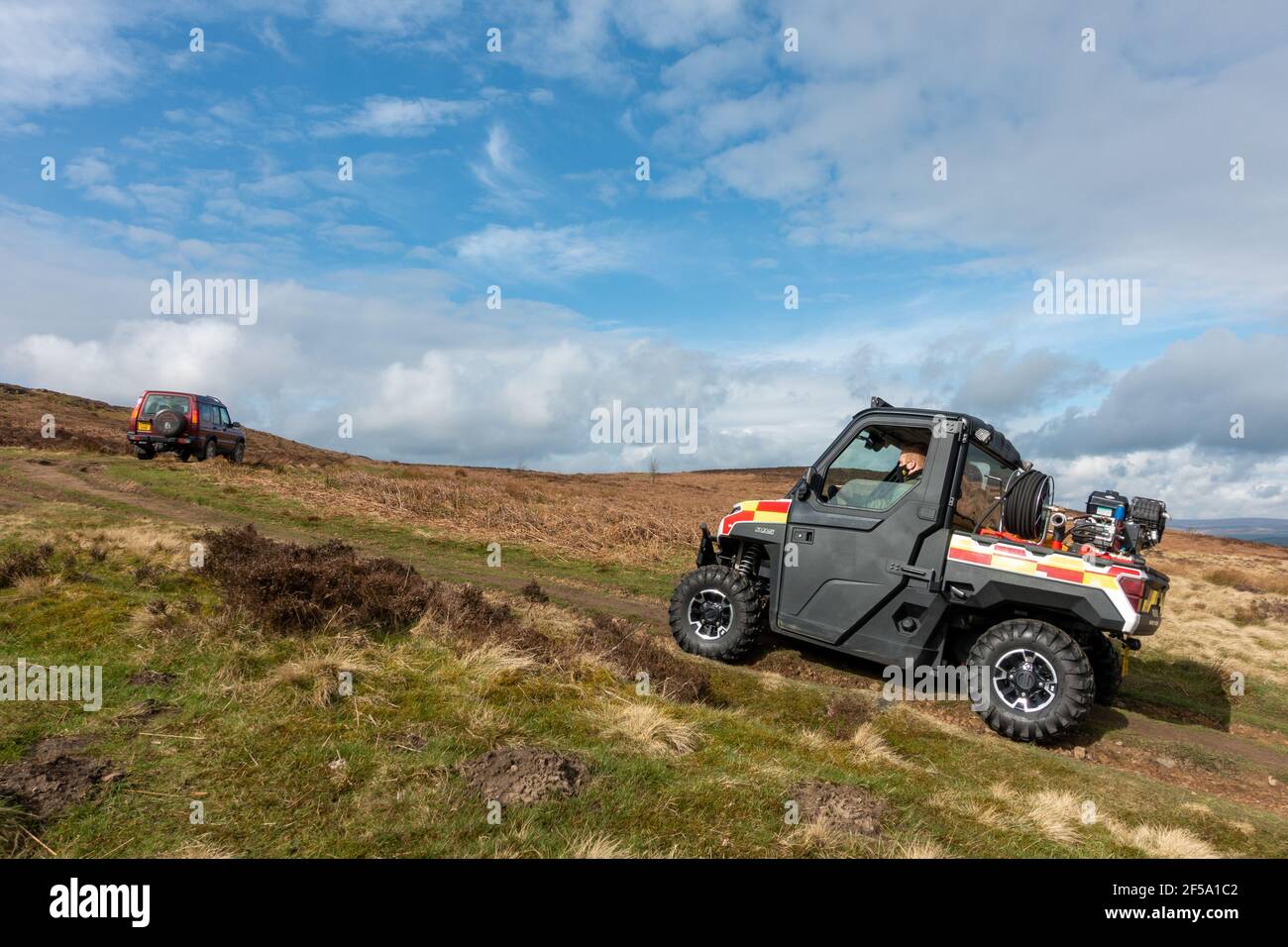 Polaris all terrian capability hi-res stock photography and images - Alamy
