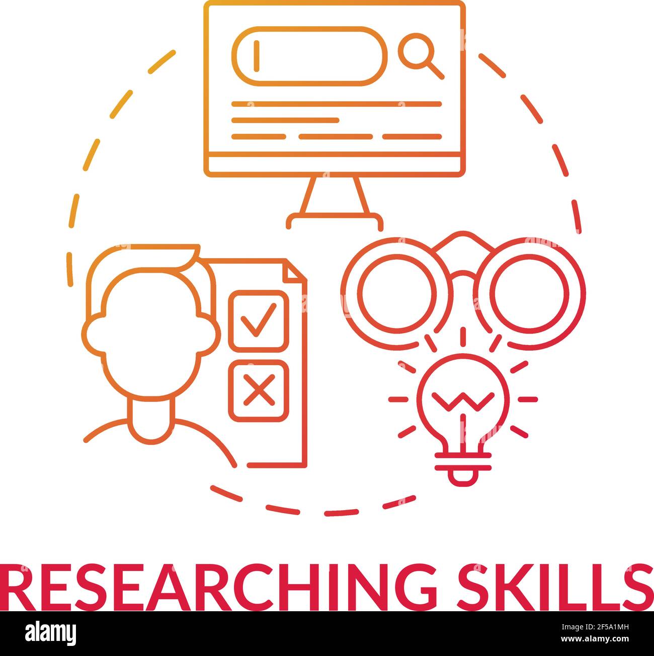 Assessment of skills Stock Vector Images - Alamy