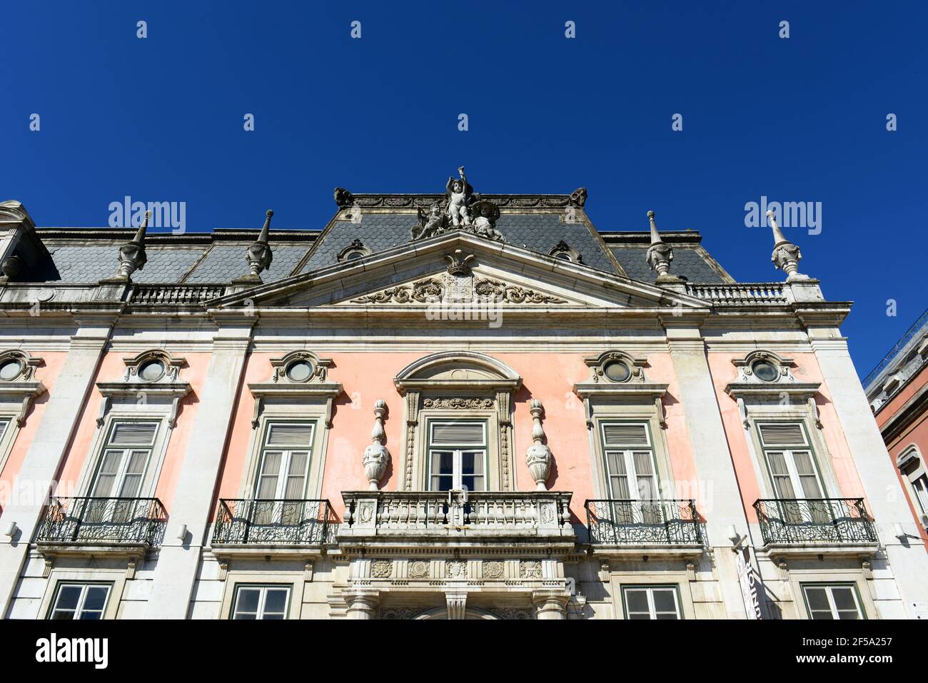 Palacio Foz is a magnificent 18th century palace built by Italian ...