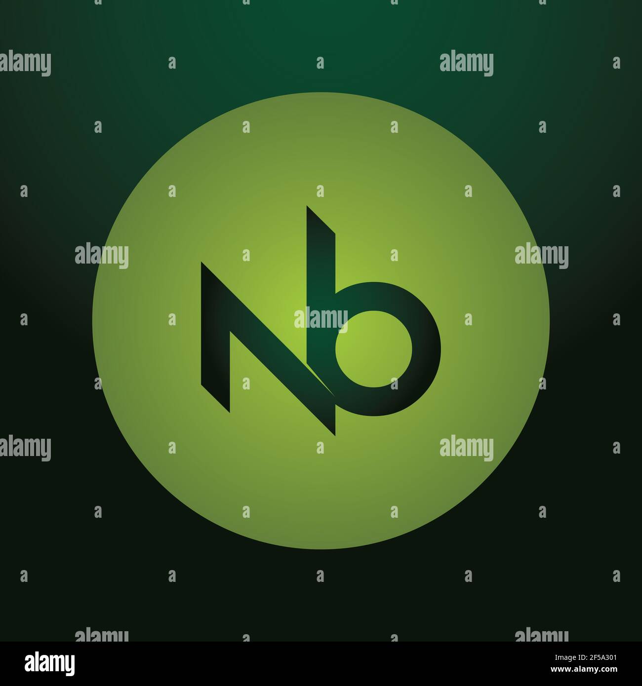 Professional Innovative Initial NB logo and BN logo. Letter BN NB ...
