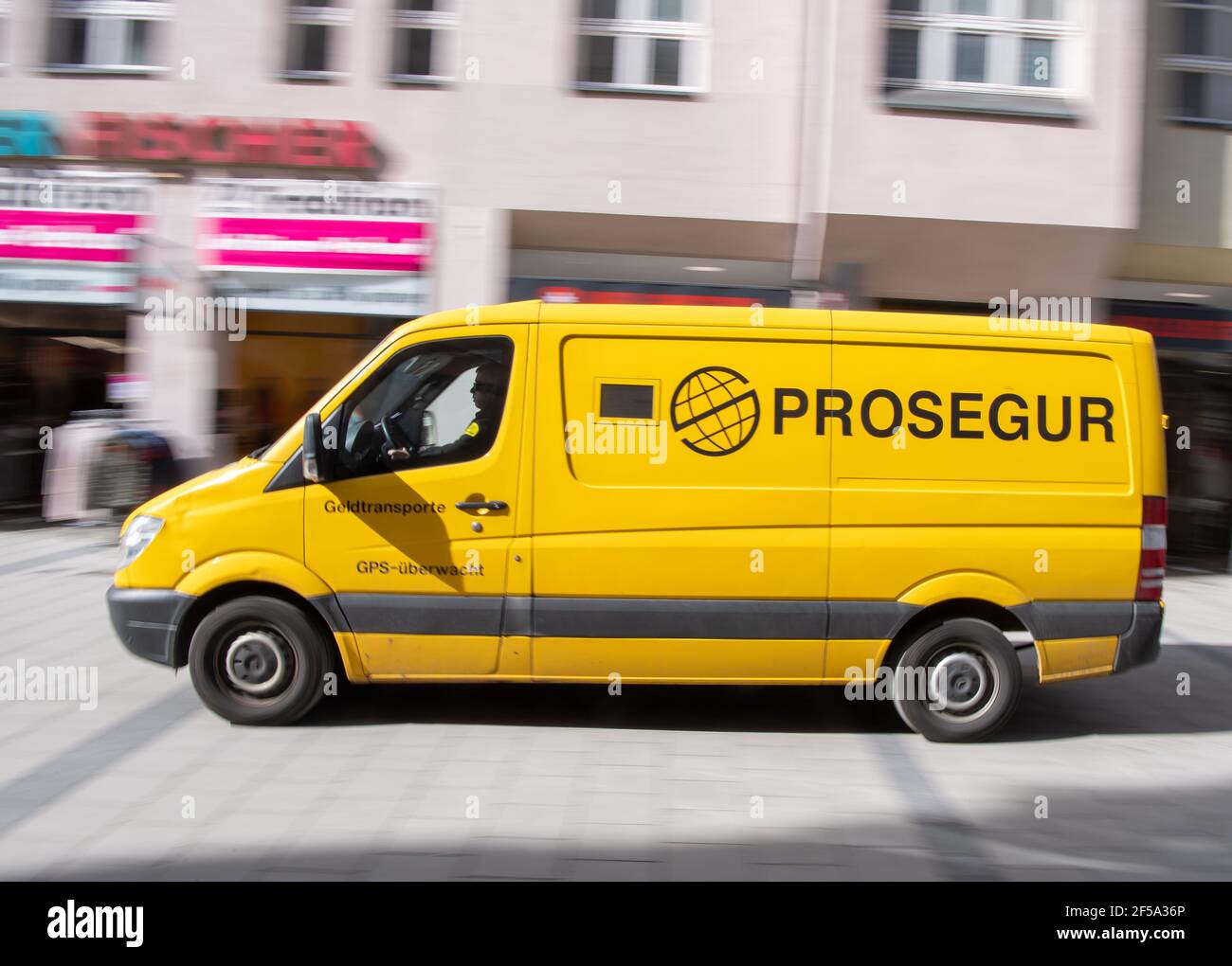 Prosegur logo hi-res stock photography and images - Alamy